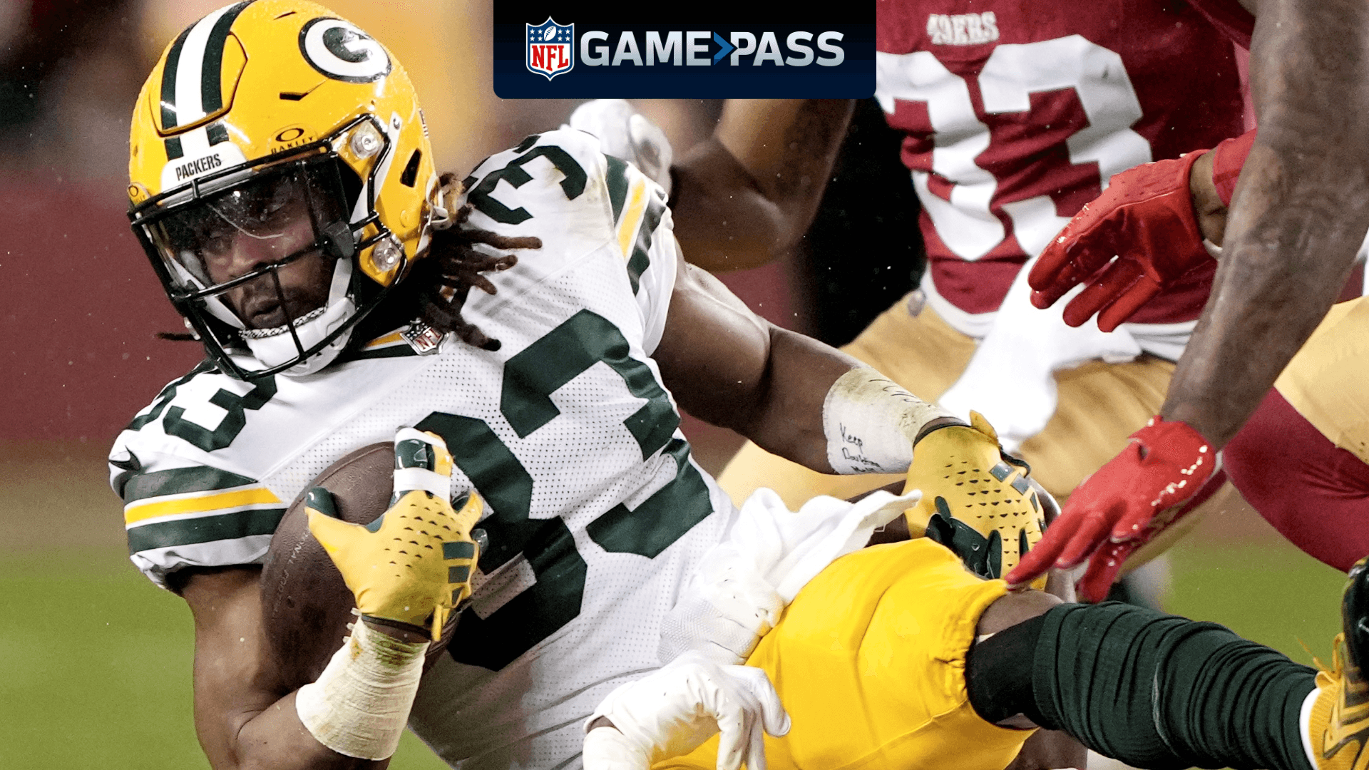 Watch Packers @ 49ers (Commentary in Japanese) Live Stream | DAZN JP
