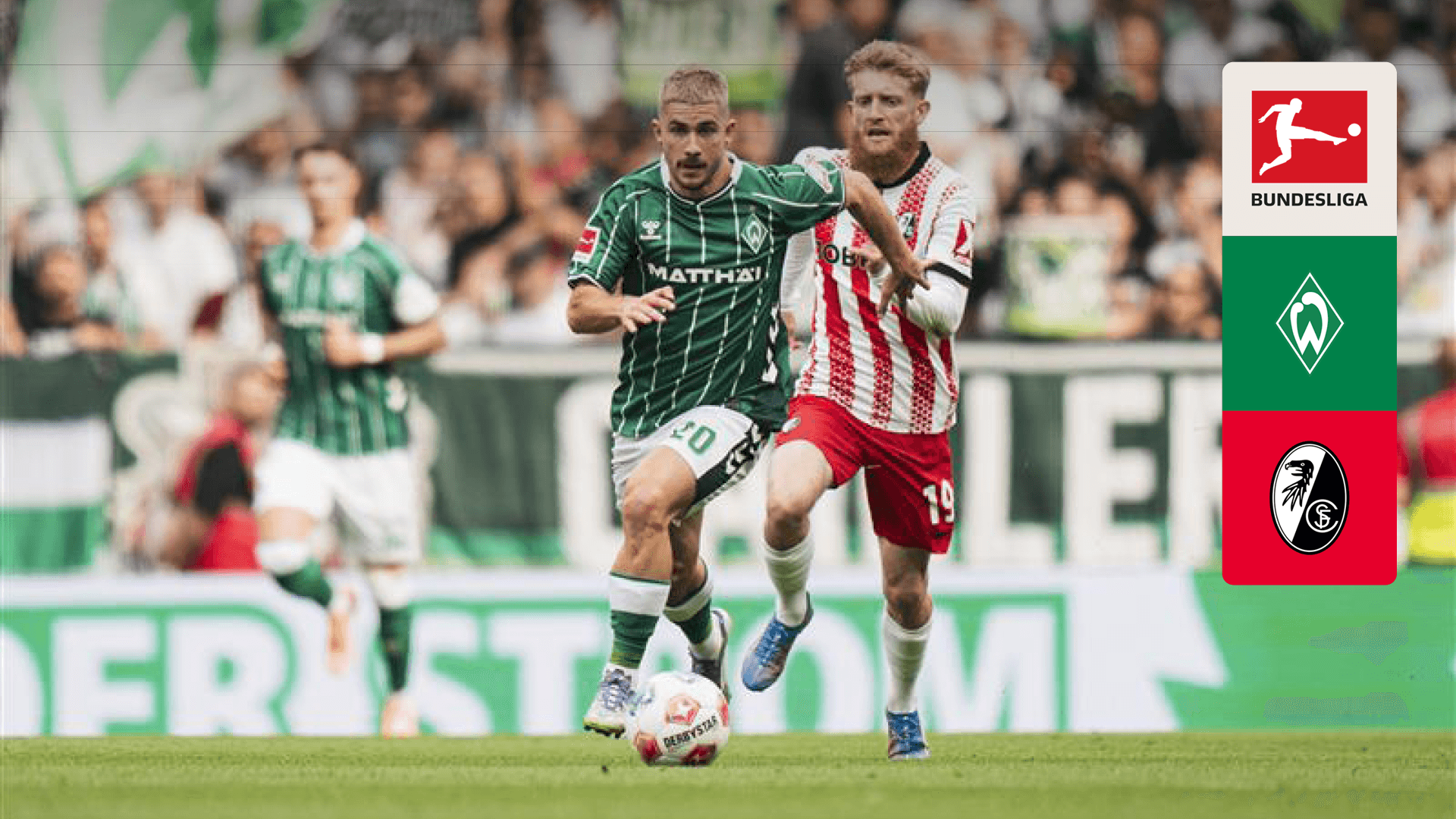 Watch Werder Bremen x Freiburg Live Stream Online | DAZN PT