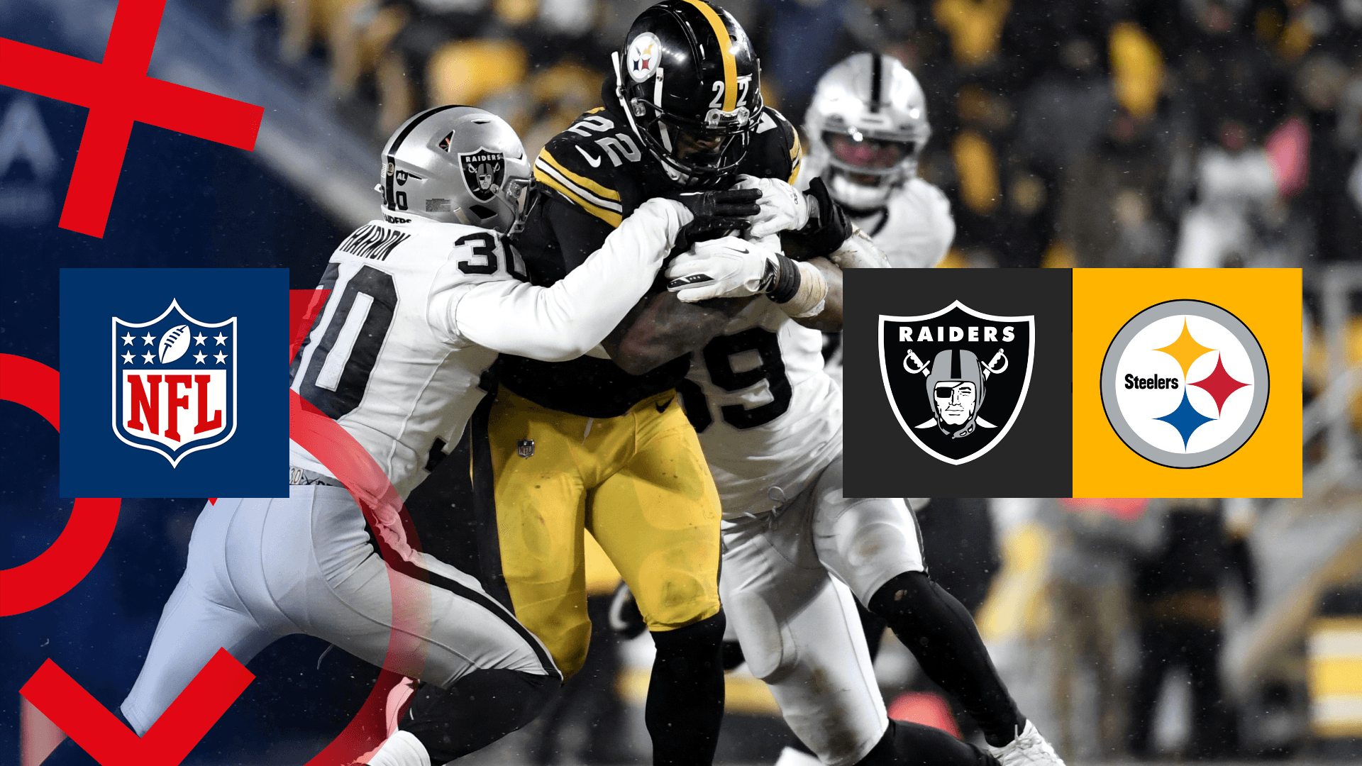 Watch Raiders @ Steelers Live Stream | DAZN CA