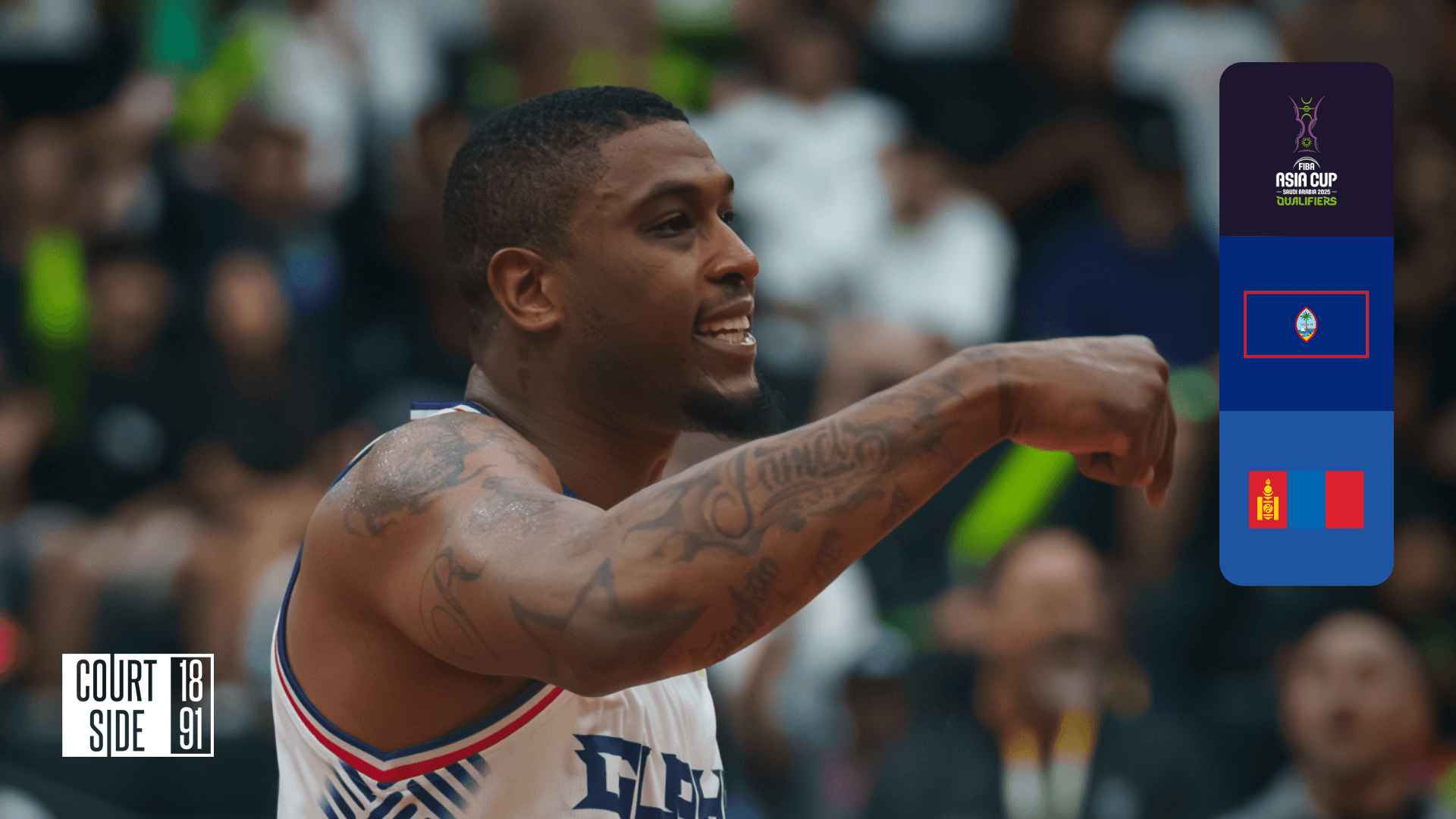 Ver Guam vs. Mongolia Online en Directo | DAZN MX