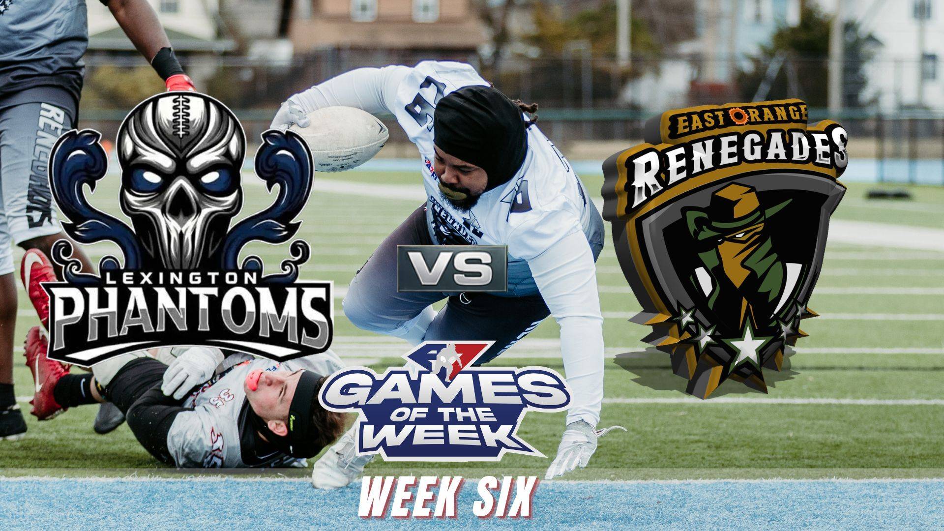 Watch Lexington Phantoms vs. East Orange Renegades Live Stream Online ...