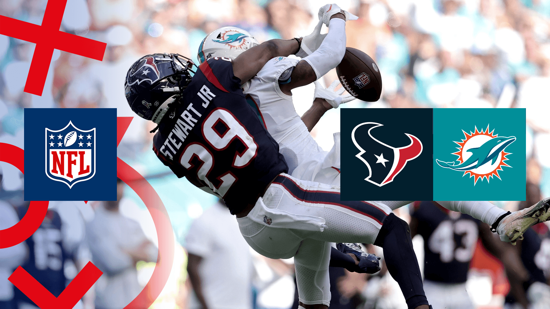 Watch Texans @ Dolphins Live Stream | DAZN CA