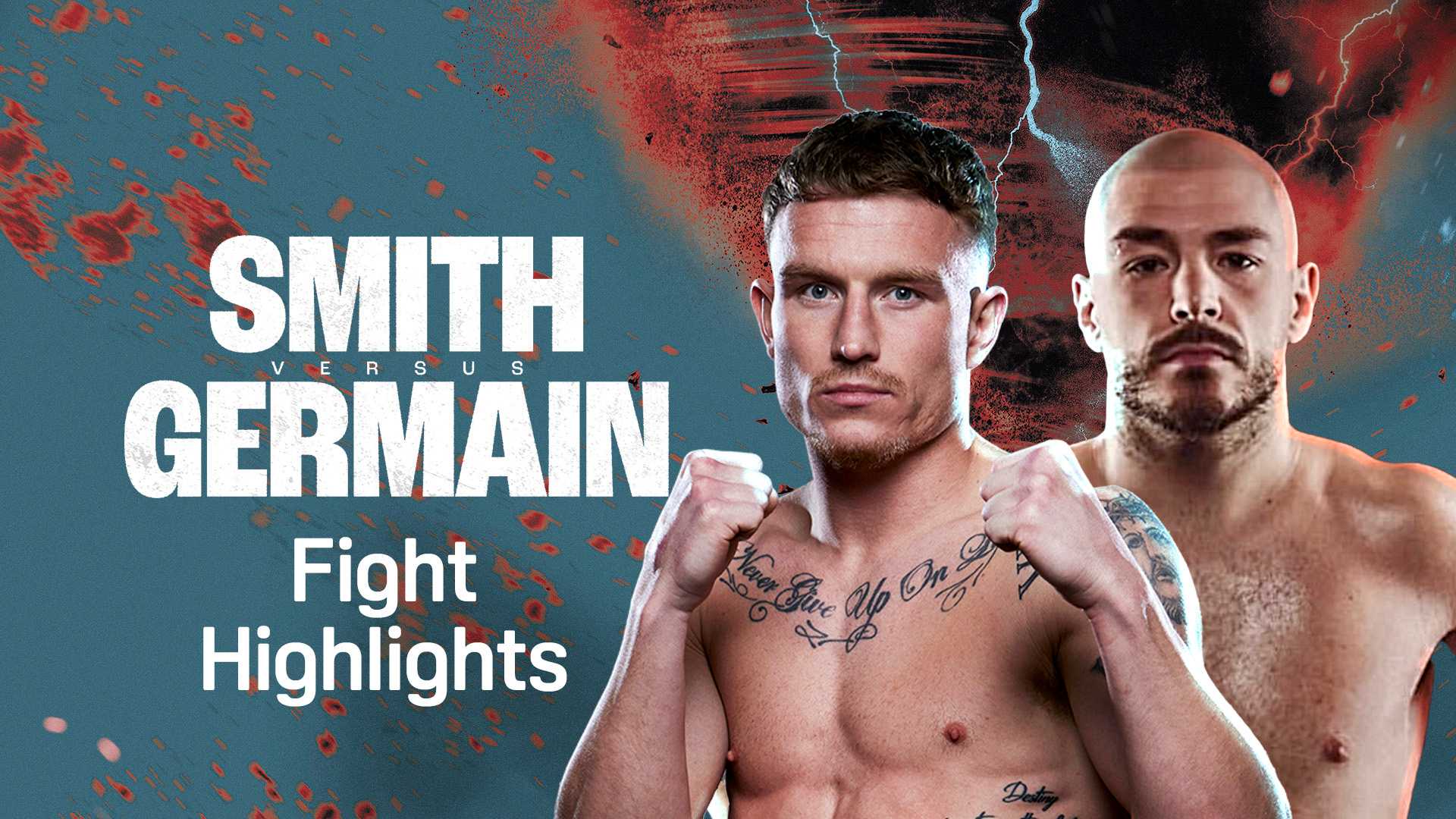 Assista agora mesmo a Smith vs. Germain: Melhores Momentos | DAZN BR
