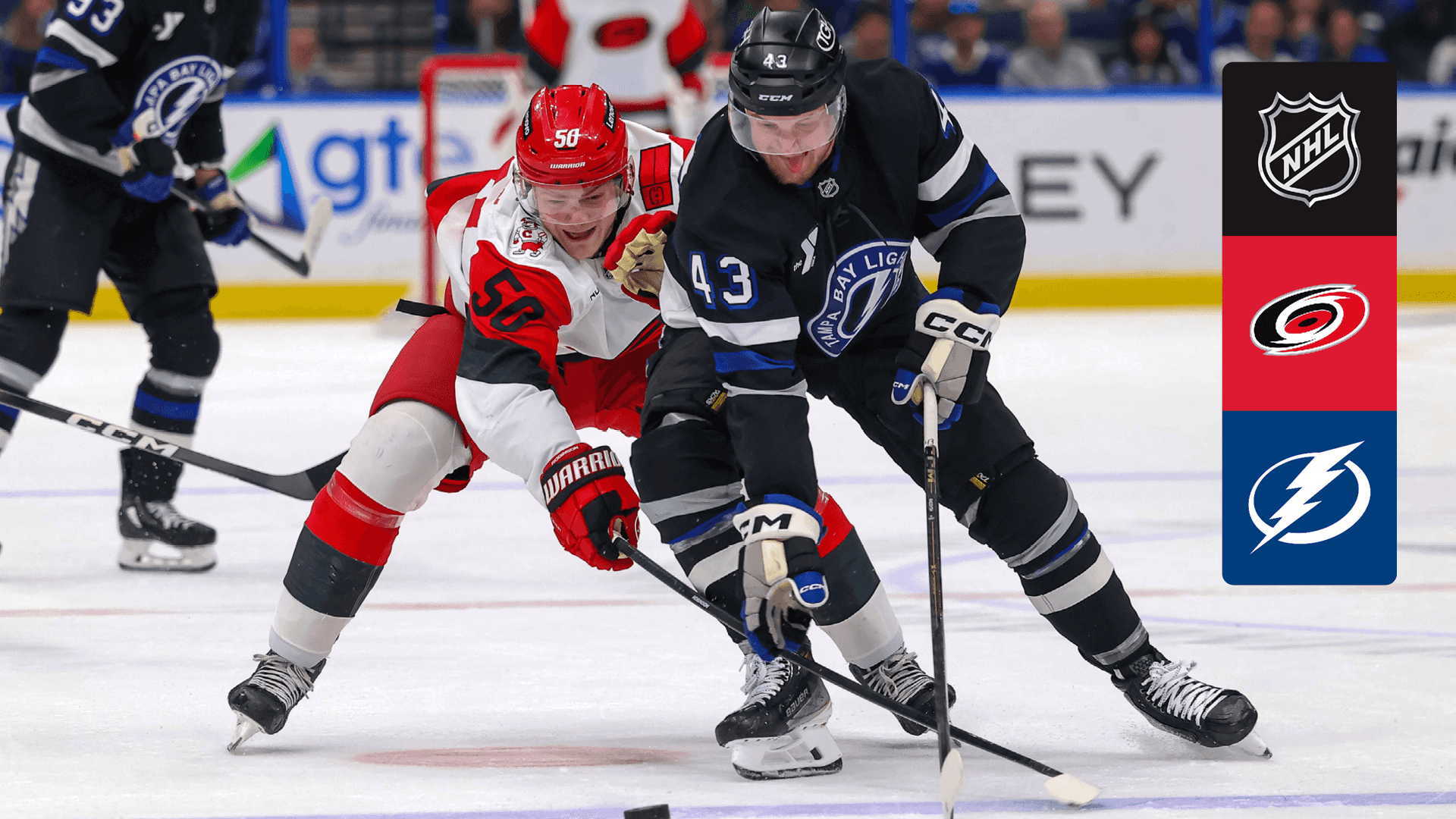 Watch Hurricanes @ Lightning Live Stream Online | DAZN EE