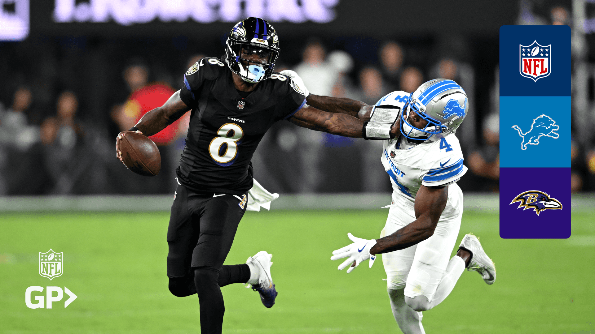 Lions @ Ravens in Diretta Streaming | DAZN IT