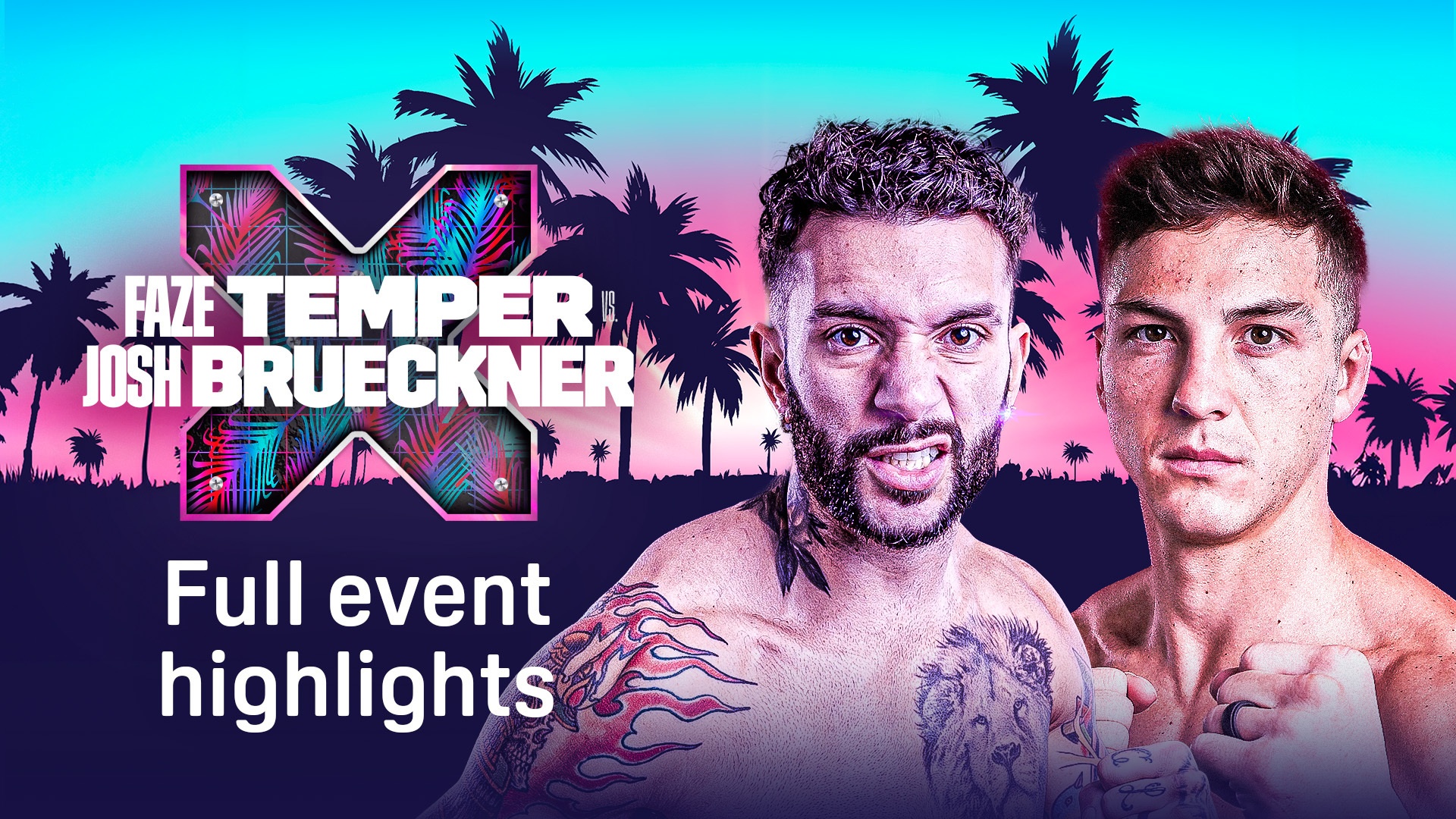 Watch X Series 016: Full Event Highlights Online | DAZN GB