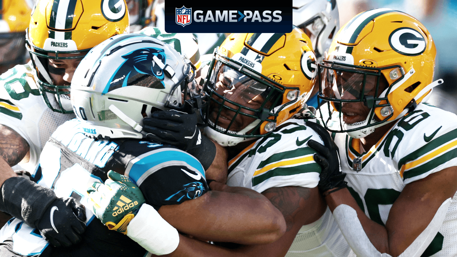 Packers @ Panthers を配信 | DAZN JP