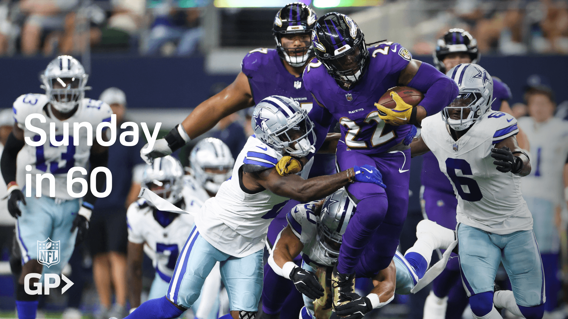 Sunday in 60: Week 3 | Jetzt Anmelden | DAZN DE