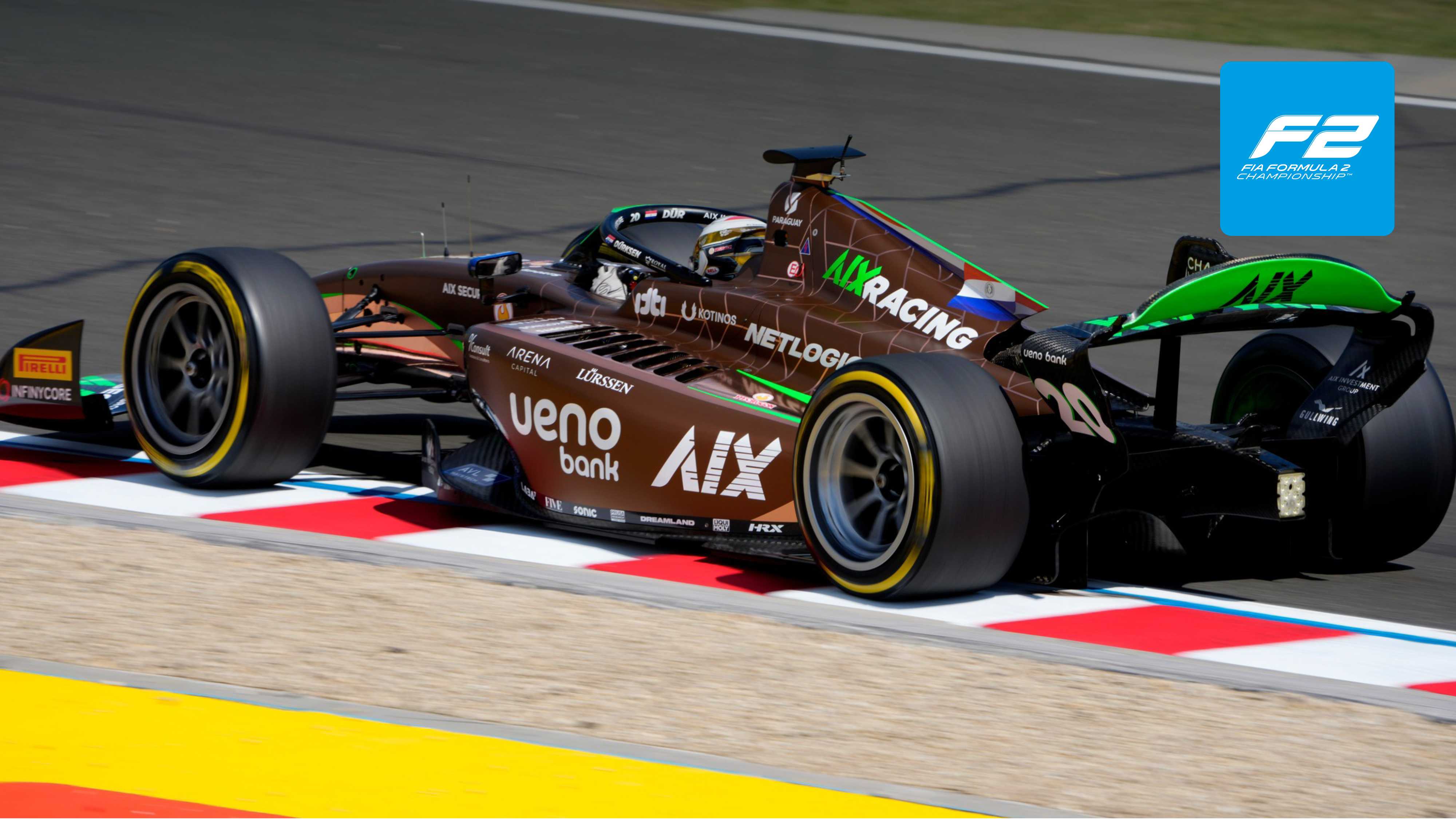 Watch Qualifying | F2 - Lenovo Hungarian Grand Prix Live Stream | DAZN ES