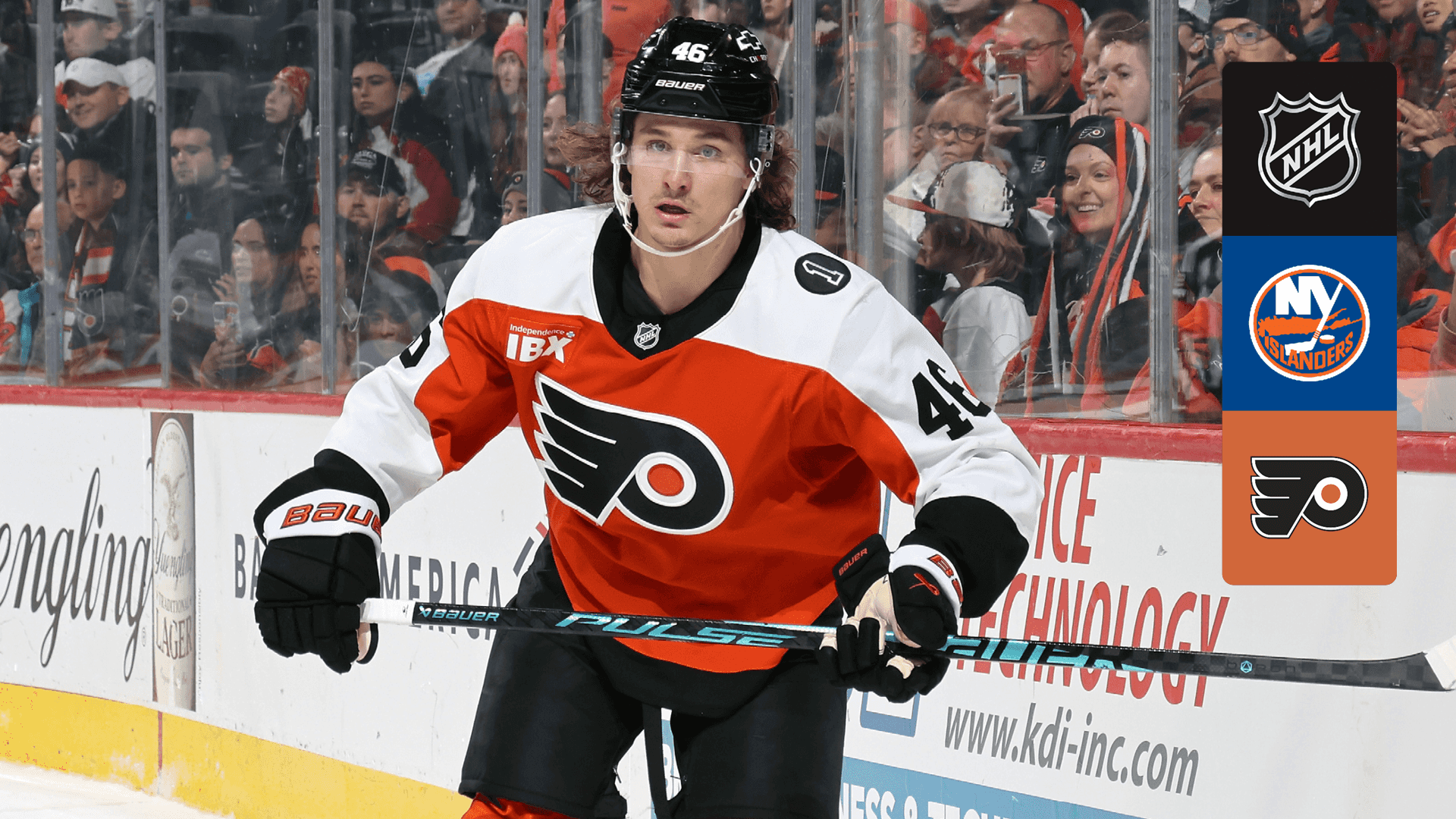 Watch Islanders @ Flyers Live Stream Online | DAZN IE