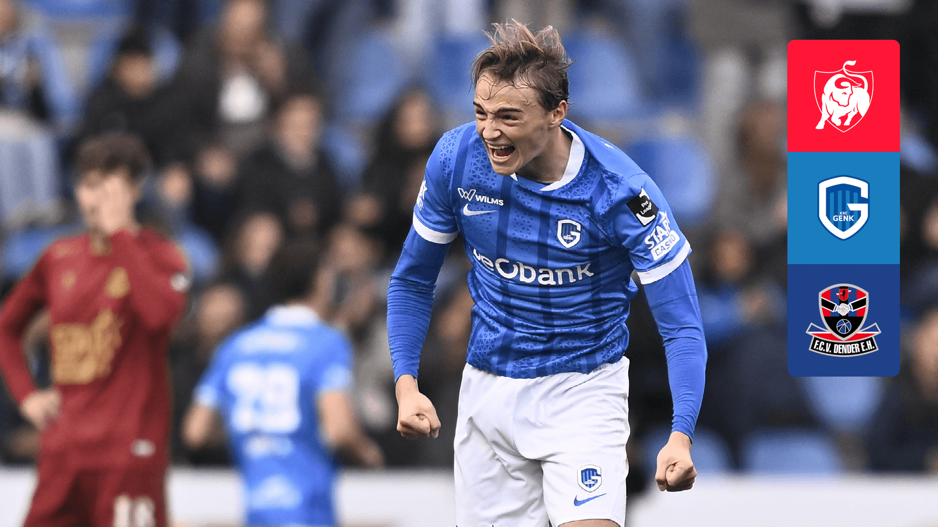 Regardez les diffusions en direct de KRC Genk - FC Dender | DAZN BE