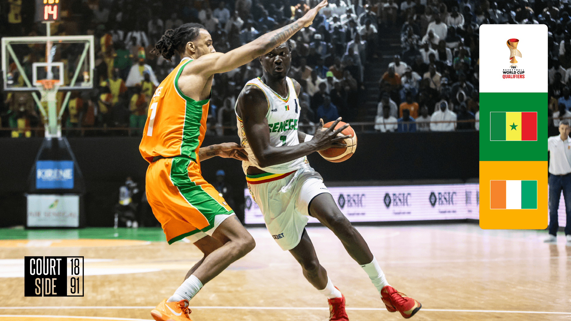 Watch Senegal vs. Côte d'Ivoire Live Stream Online | DAZN PM