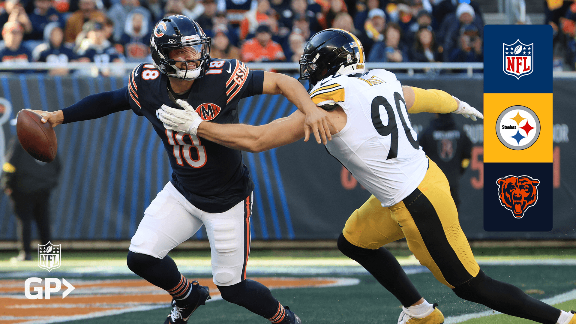 Watch Steelers @ Bears Live Stream Online | DAZN LB