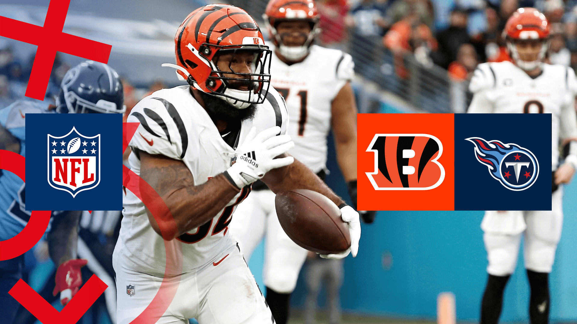 Watch Bengals @ Titans Live Stream | DAZN CA