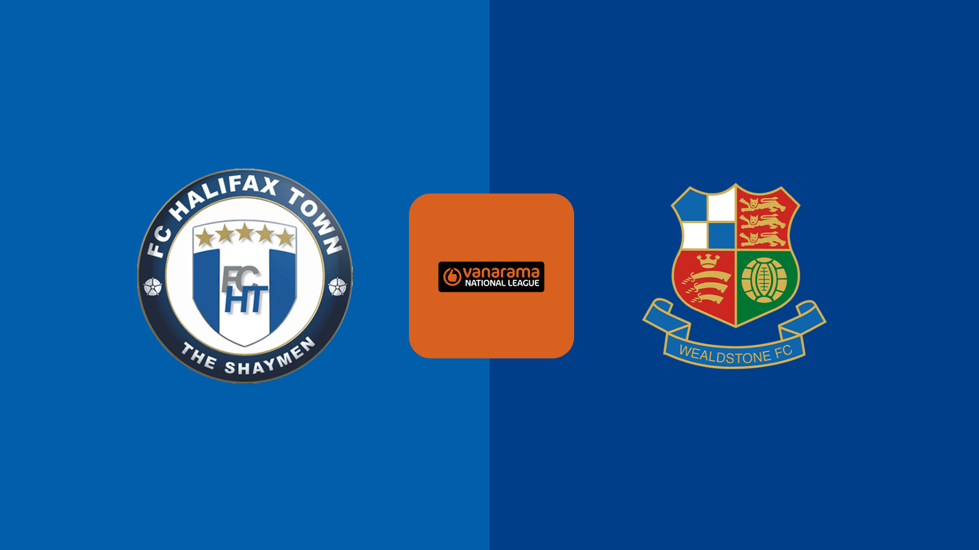 شاهد البث المباشر لـ Halifax vs. Wealdstone | DAZN DZ