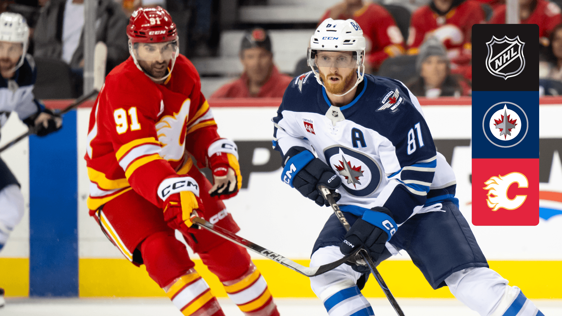 Jets vs. Flames in Diretta Streaming | DAZN IT