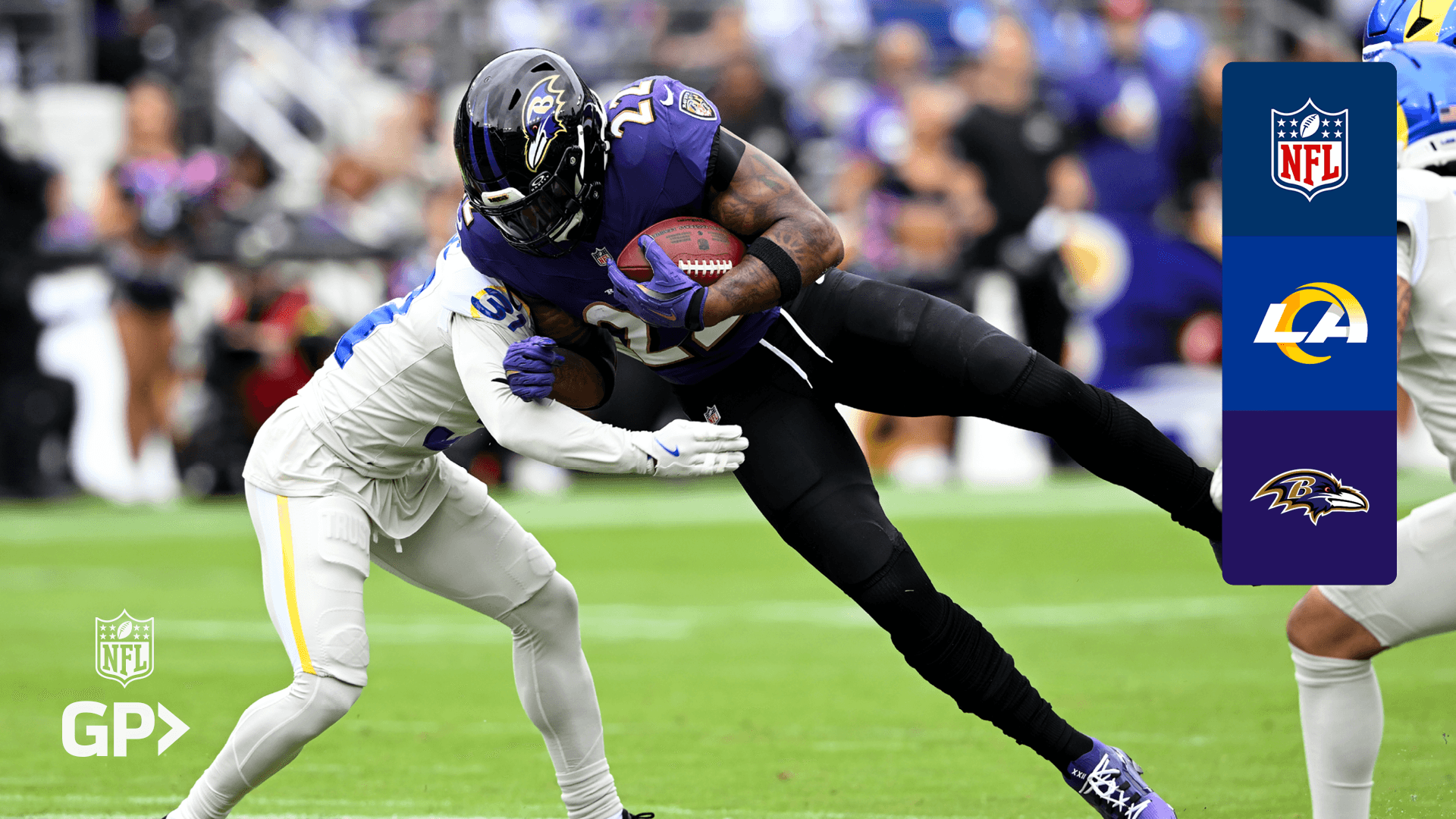 Watch Rams @ Ravens Live Stream Online | DAZN BE