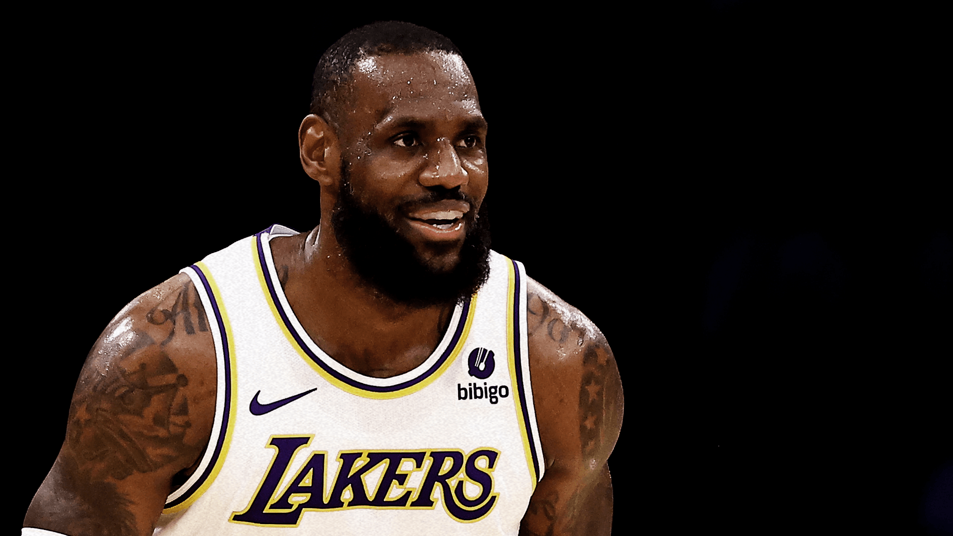 Watch Best of: LeBron James this season Online | DAZN BE