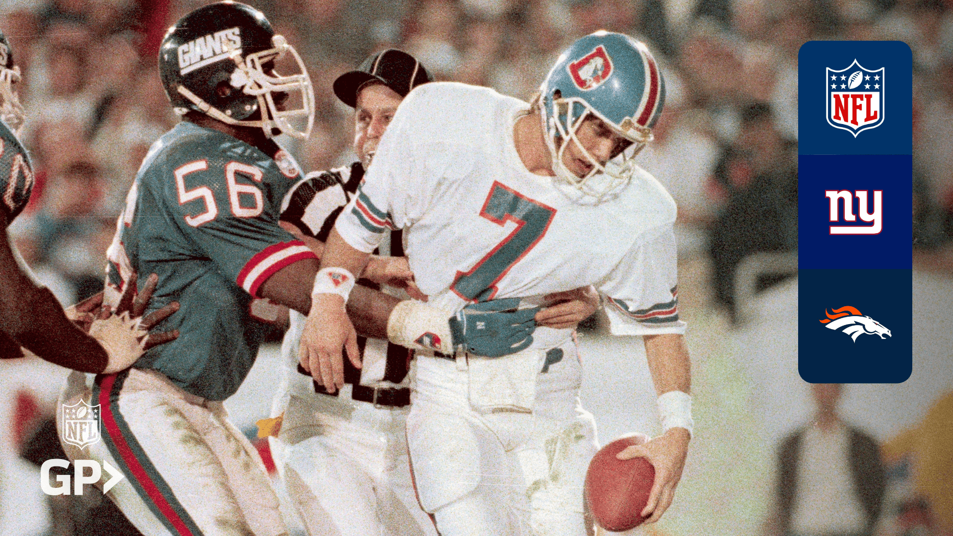 Super Bowl XXI: Giants vs. Broncos Streaming | DAZN IT