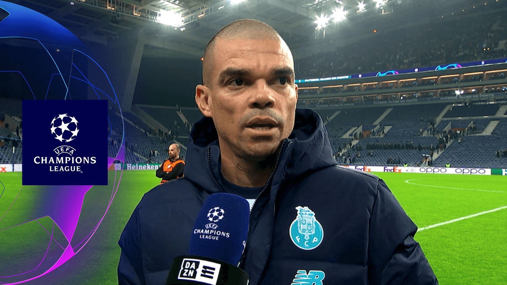 Watch Pepe: "It's a special day, my mum's birthday is today" Online ...