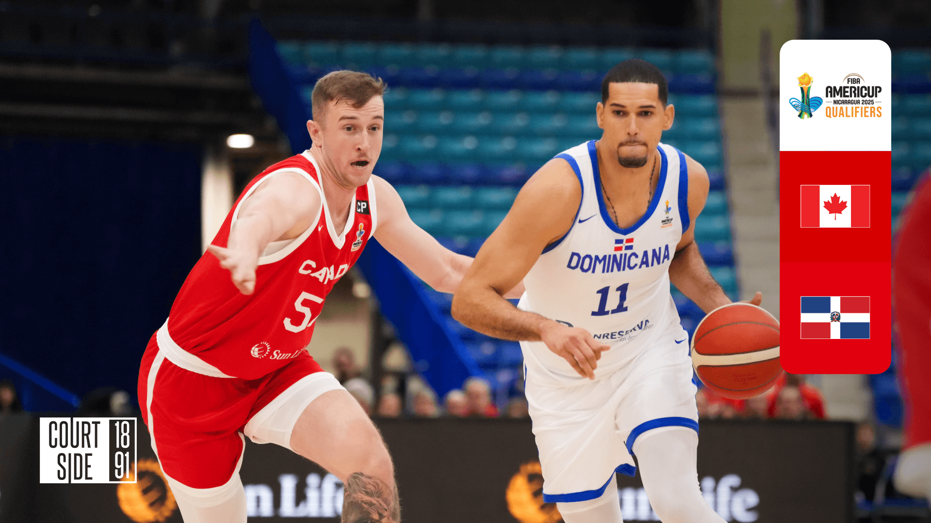 Watch Canada vs. Dominican Republic Live Stream | DAZN GB