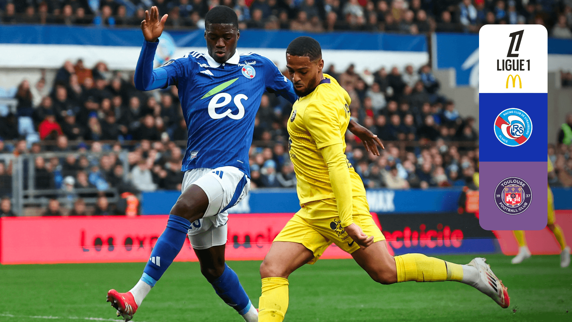 Watch Strasbourg v Toulouse Live Stream | DAZN JP