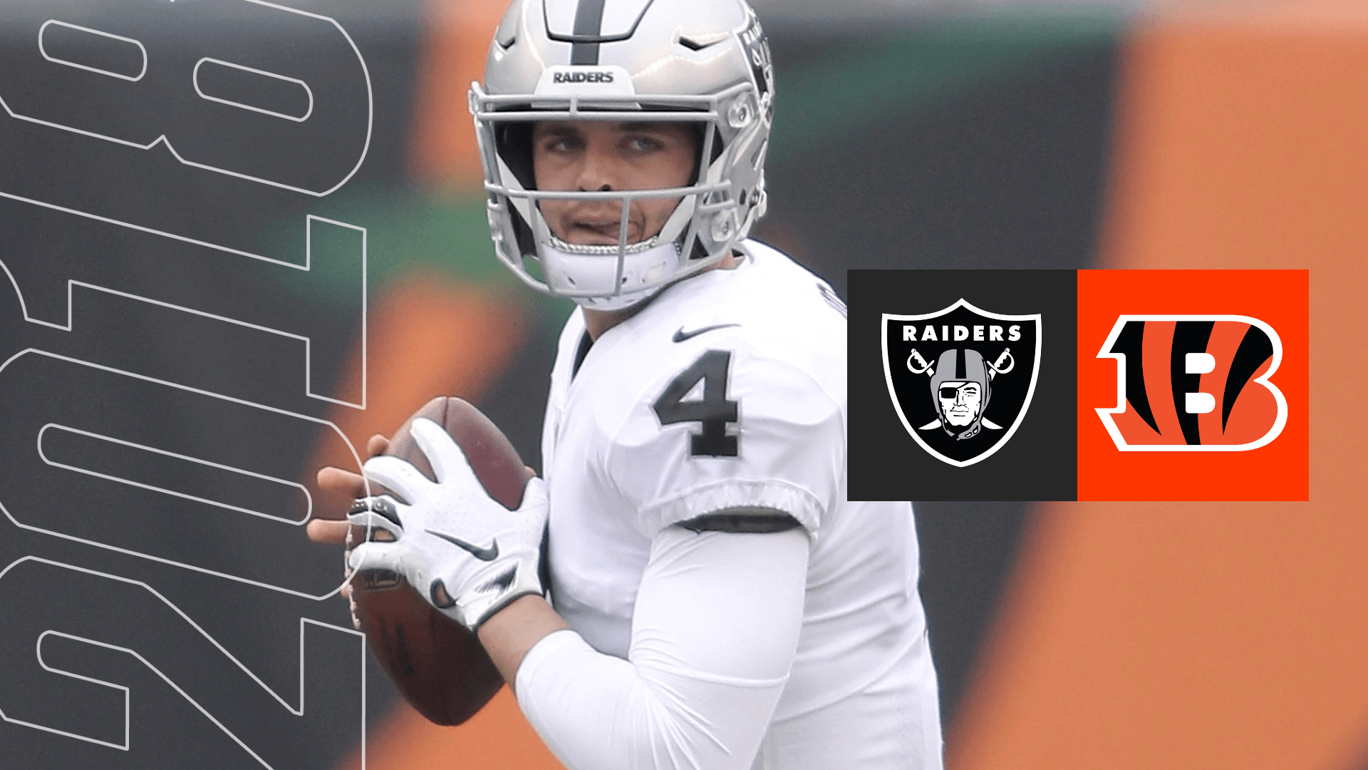 Raiders @ Bengals をライブ 中継 | DAZN JP