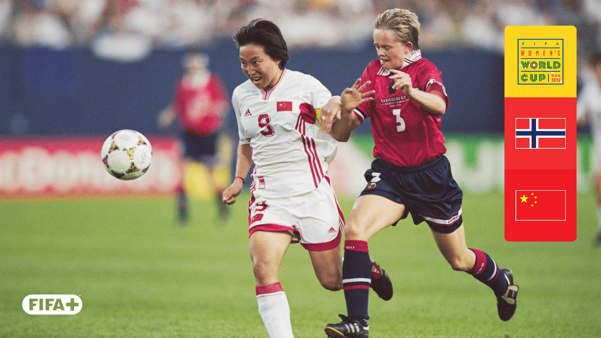Watch Norway vs. China PR Live Stream Online | DAZN NO