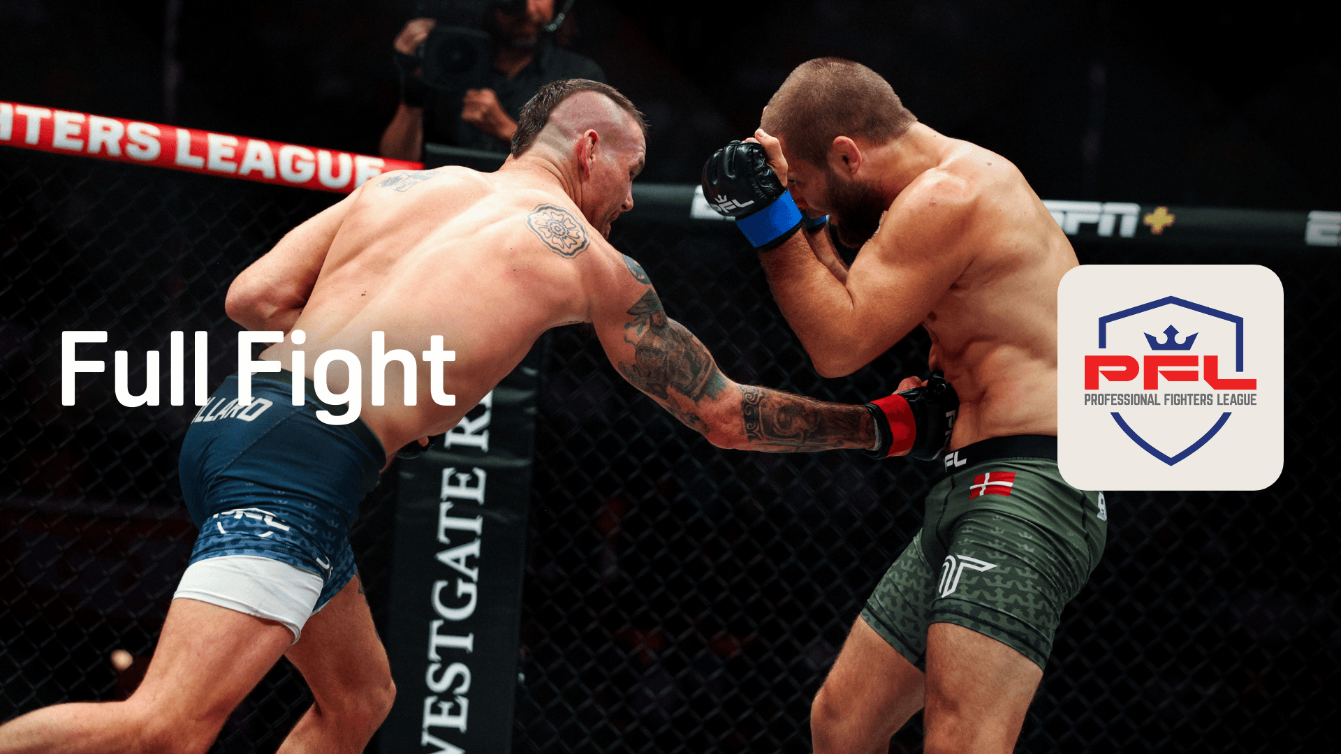 Watch PFL 5 | 2024: Collard vs. Burnell Online | DAZN CA