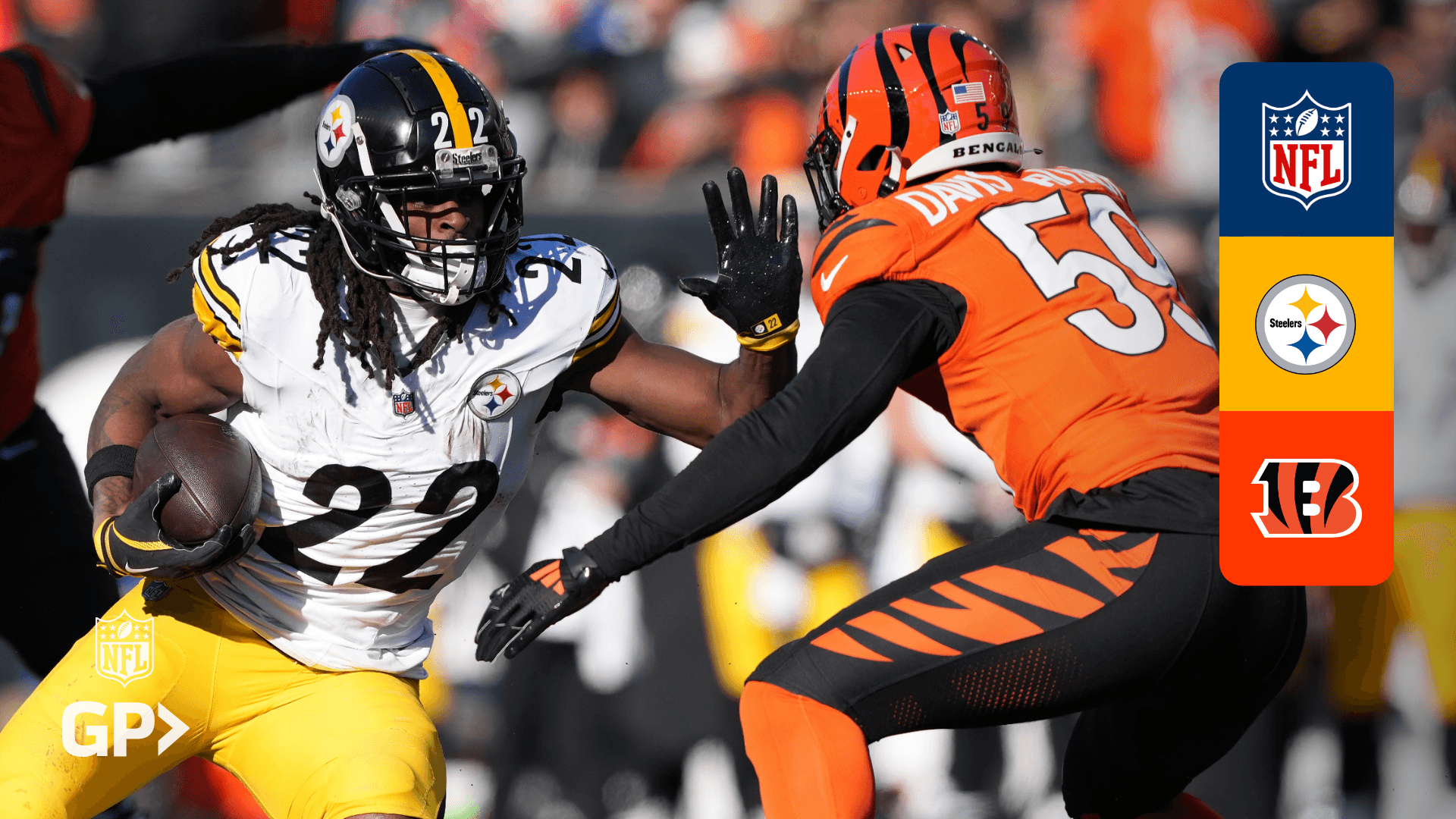 Watch Steelers @ Bengals Live Stream | DAZN AE