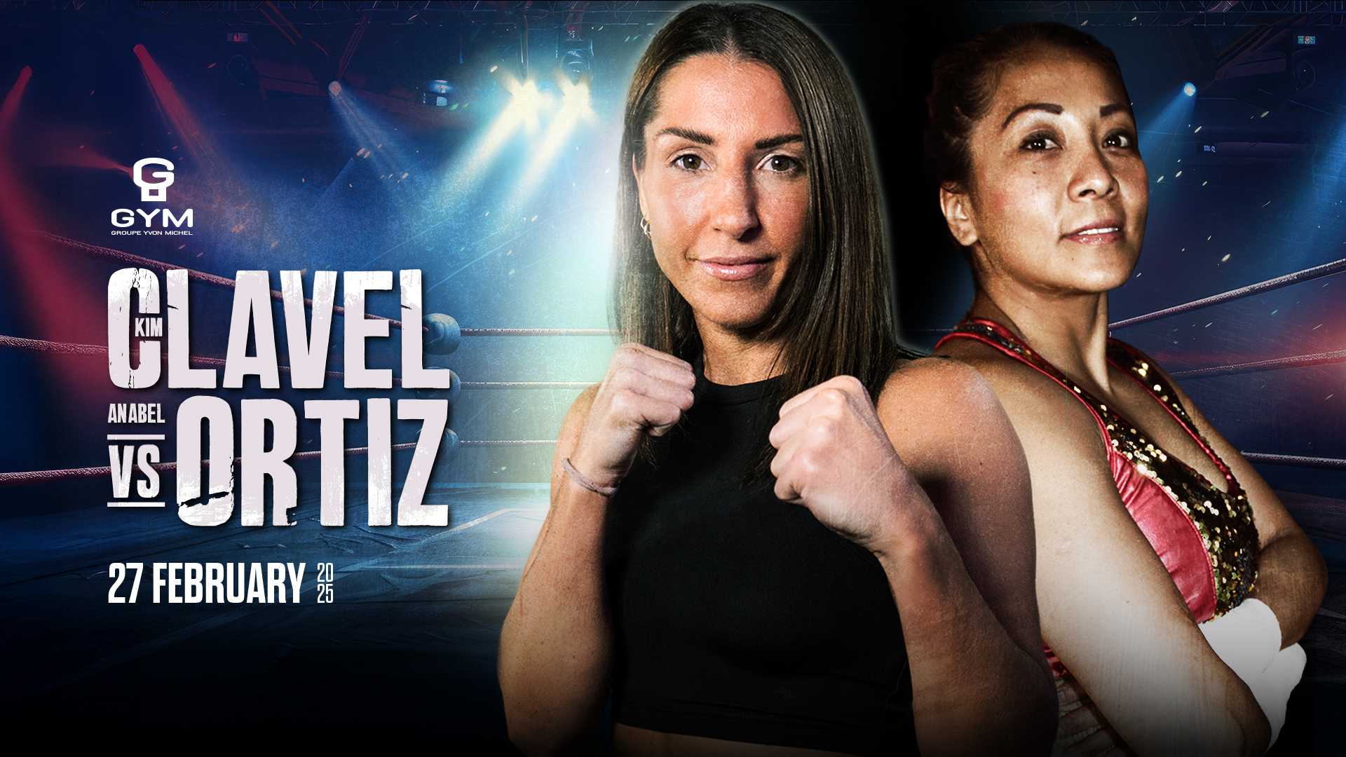 Ver Clavel vs. Ortiz: Full Event Replay Online en Directo | DAZN MX