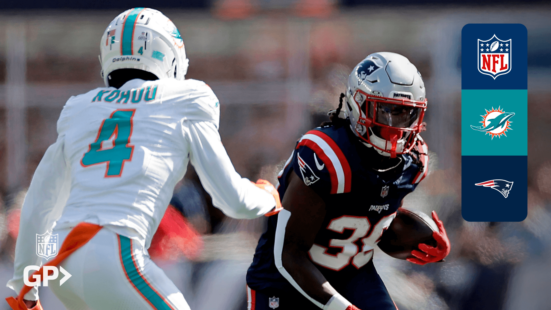 Watch Dolphins @ Patriots Live Stream | DAZN LB