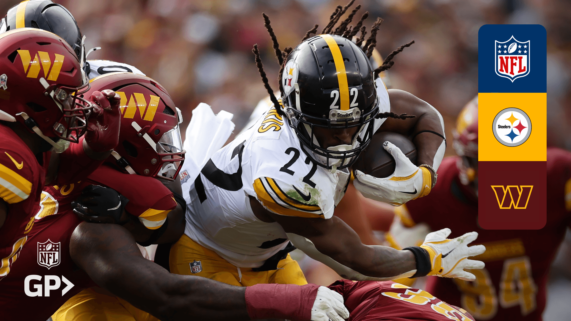 Regarder Steelers @ Commanders en Direct Live | Mois Gratuit | DAZN CA