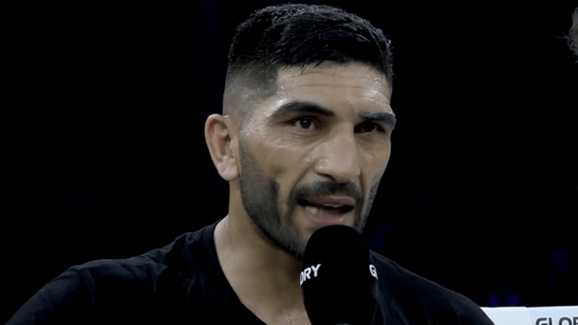 Regardez Bahram Rajabzadeh Évoque le Grand Prix Glory en direct | DAZN FR