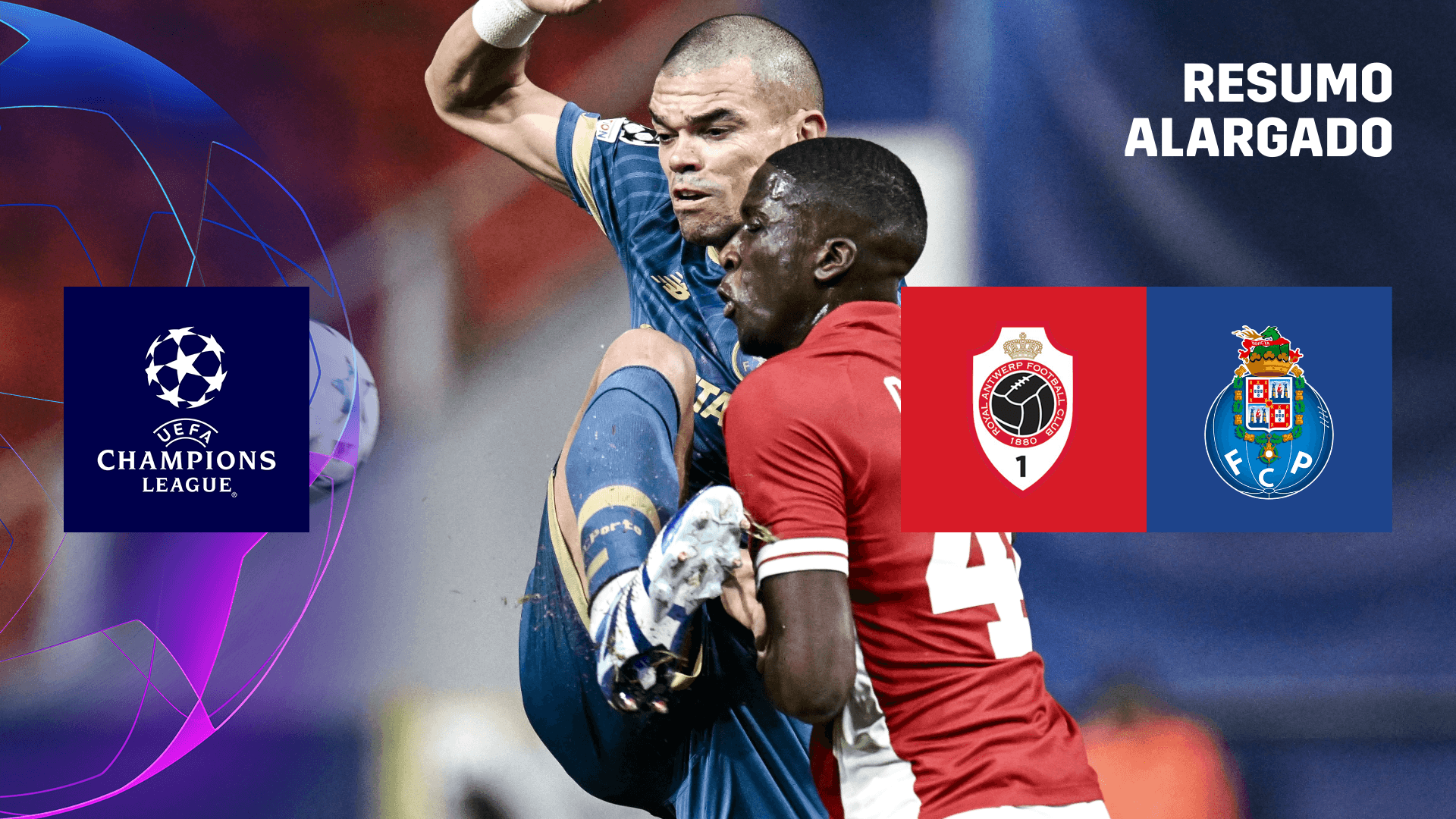 Ver: Antwerp x FC Porto | Resumo Alargado em Direto | DAZN PT