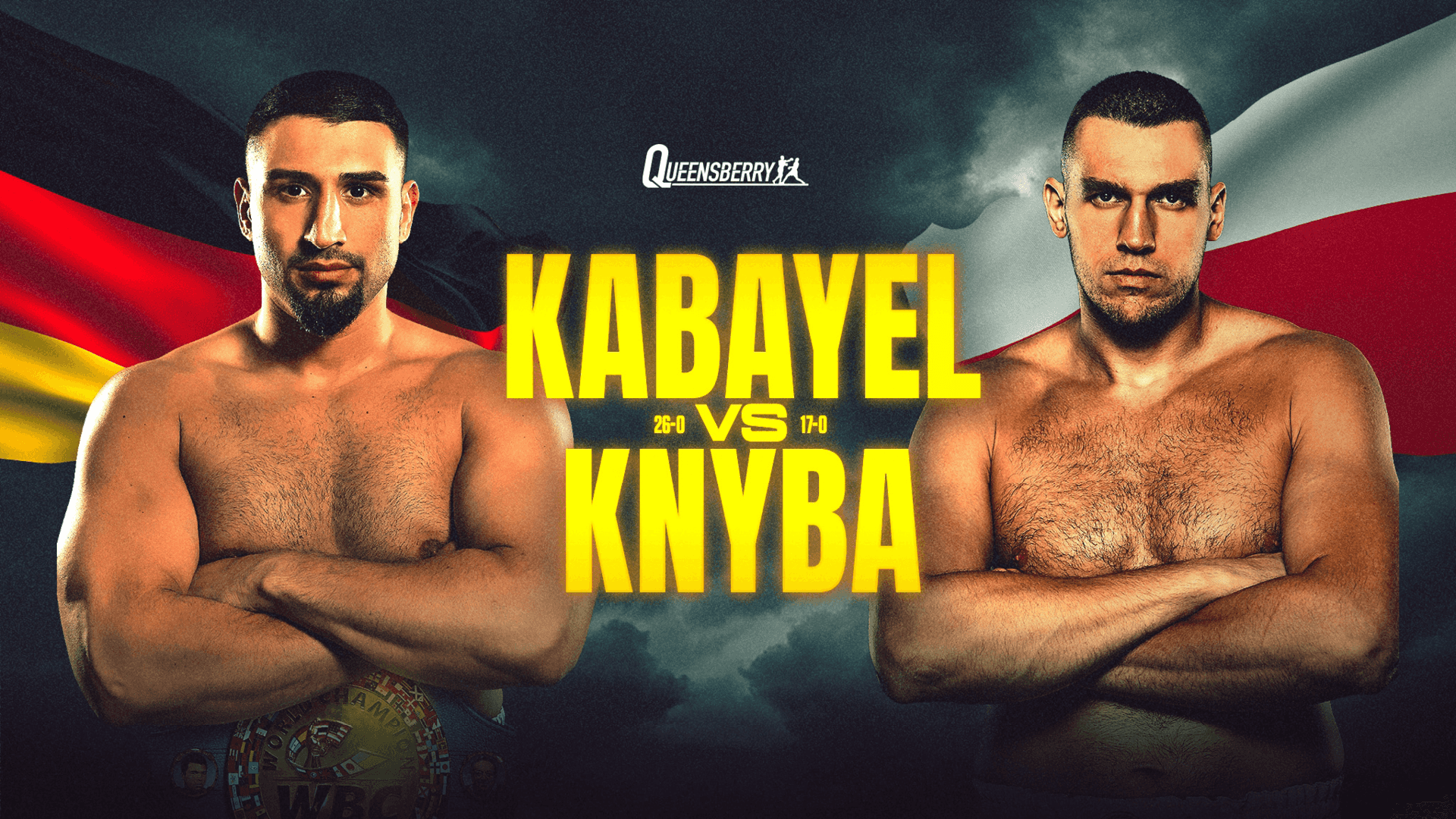 Watch Kabayel vs. Knyba (In Polish) Live Stream Online | DAZN SE