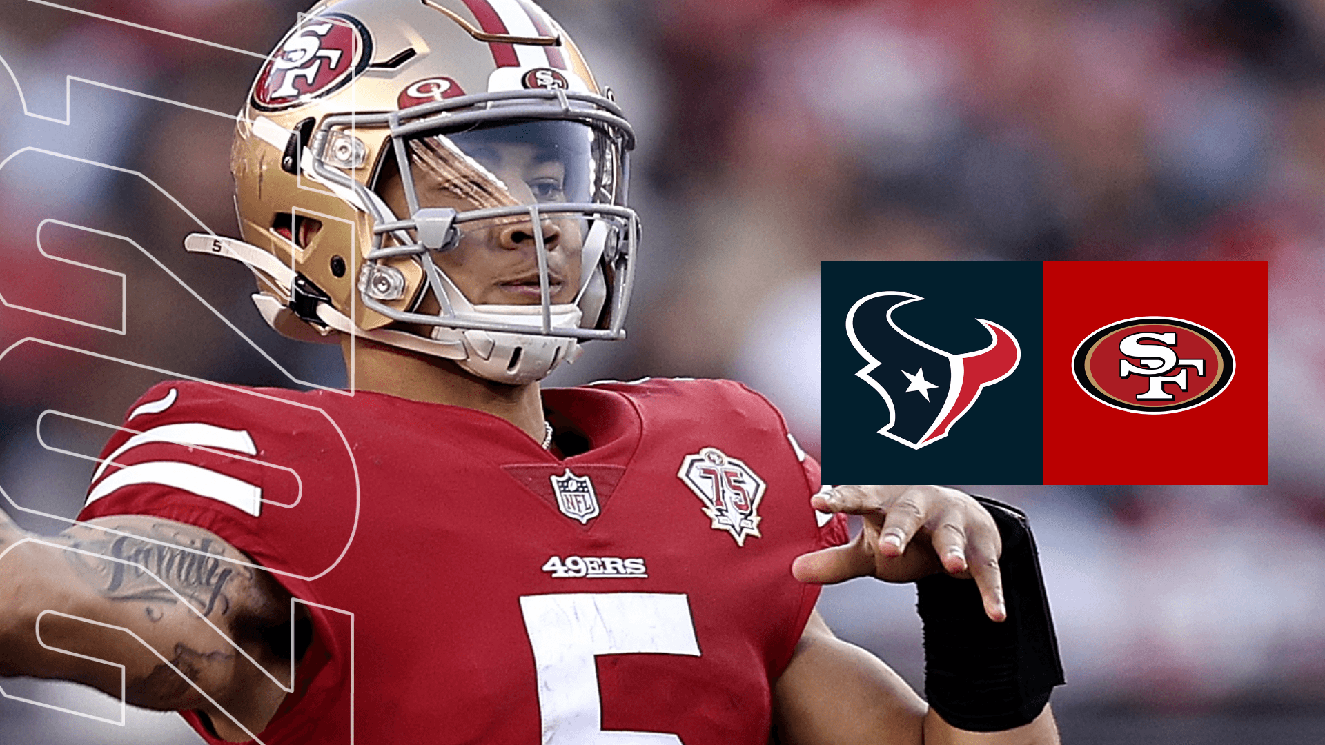 Watch Texans @ 49ers Live Stream | DAZN AX