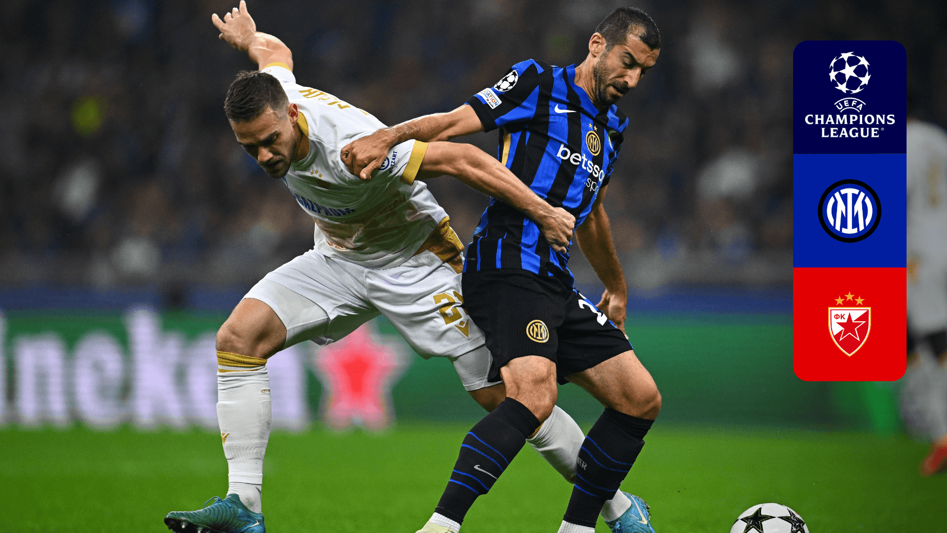 Inter - Roter Stern Belgrad Live Stream | Jetzt Anmelden | DAZN DE