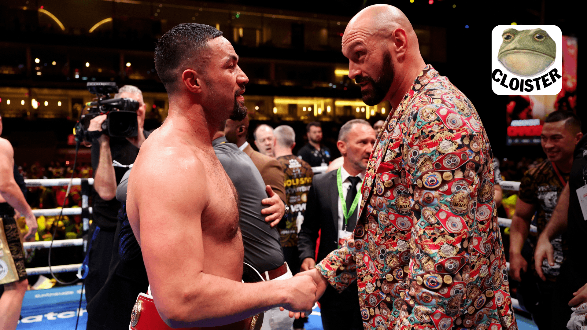 Watch What Next for Heavyweight Division? Online | DAZN GB