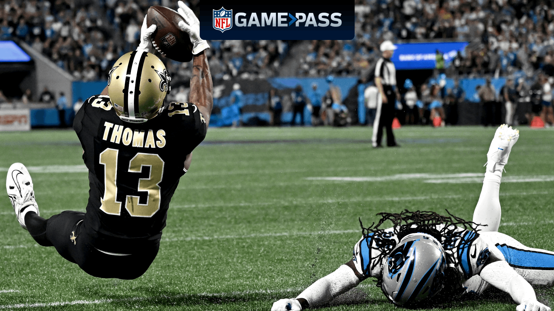 Watch Saints @ Panthers Live Stream | DAZN CA