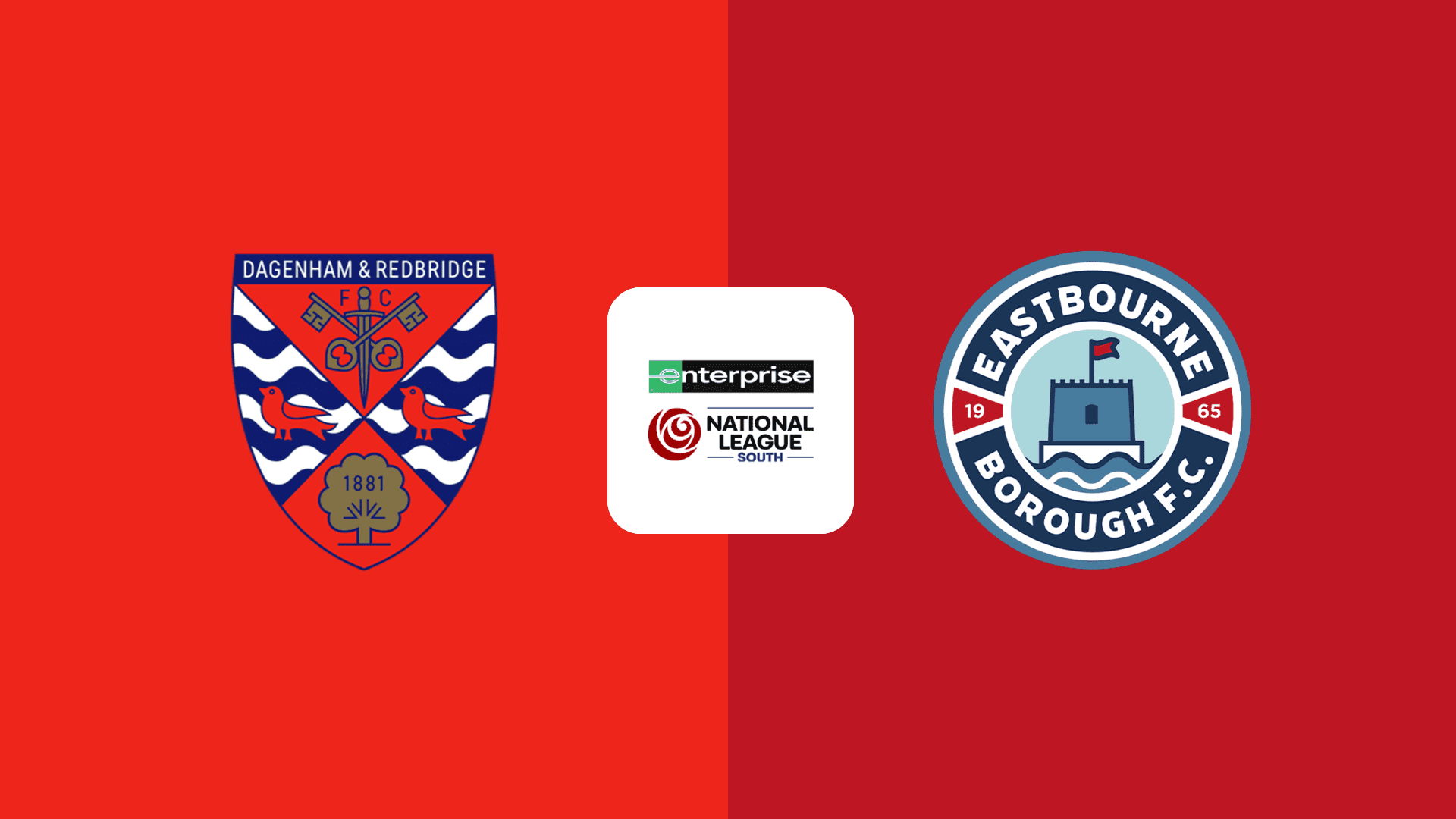 Watch Dagenham & Redbridge vs. Eastbourne Borough Live Stream Online ...