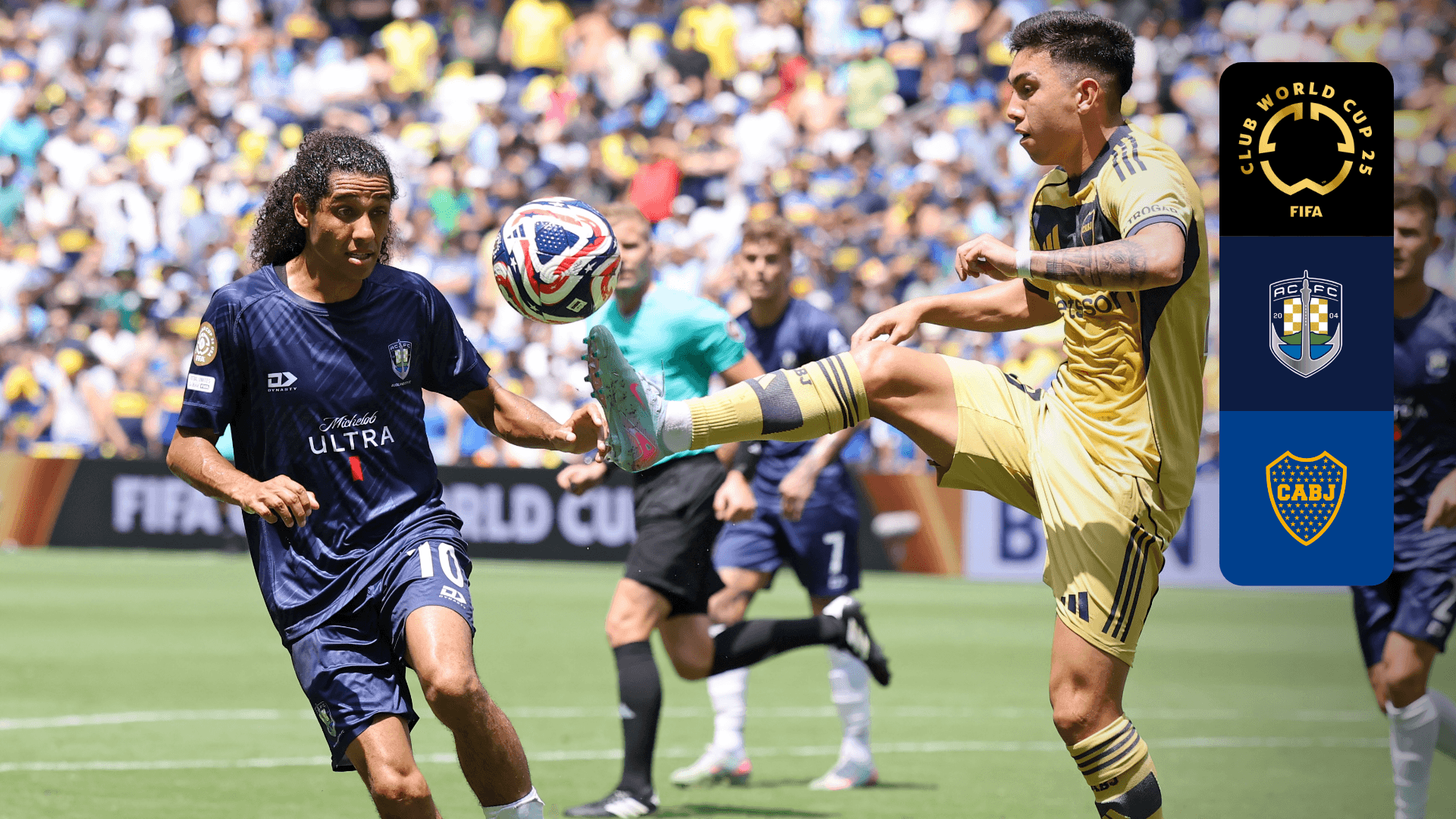 شاهد أوكلاند سيتي ضد بوكا جونيورز على الإنترنت | DAZN PS