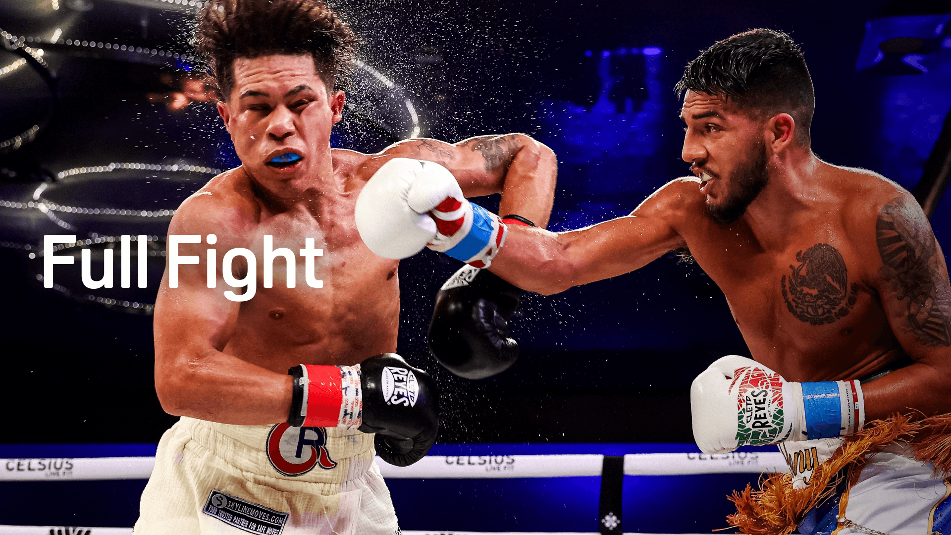 Watch Aguilar vs. Rios: Full Fight Online | DAZN ES