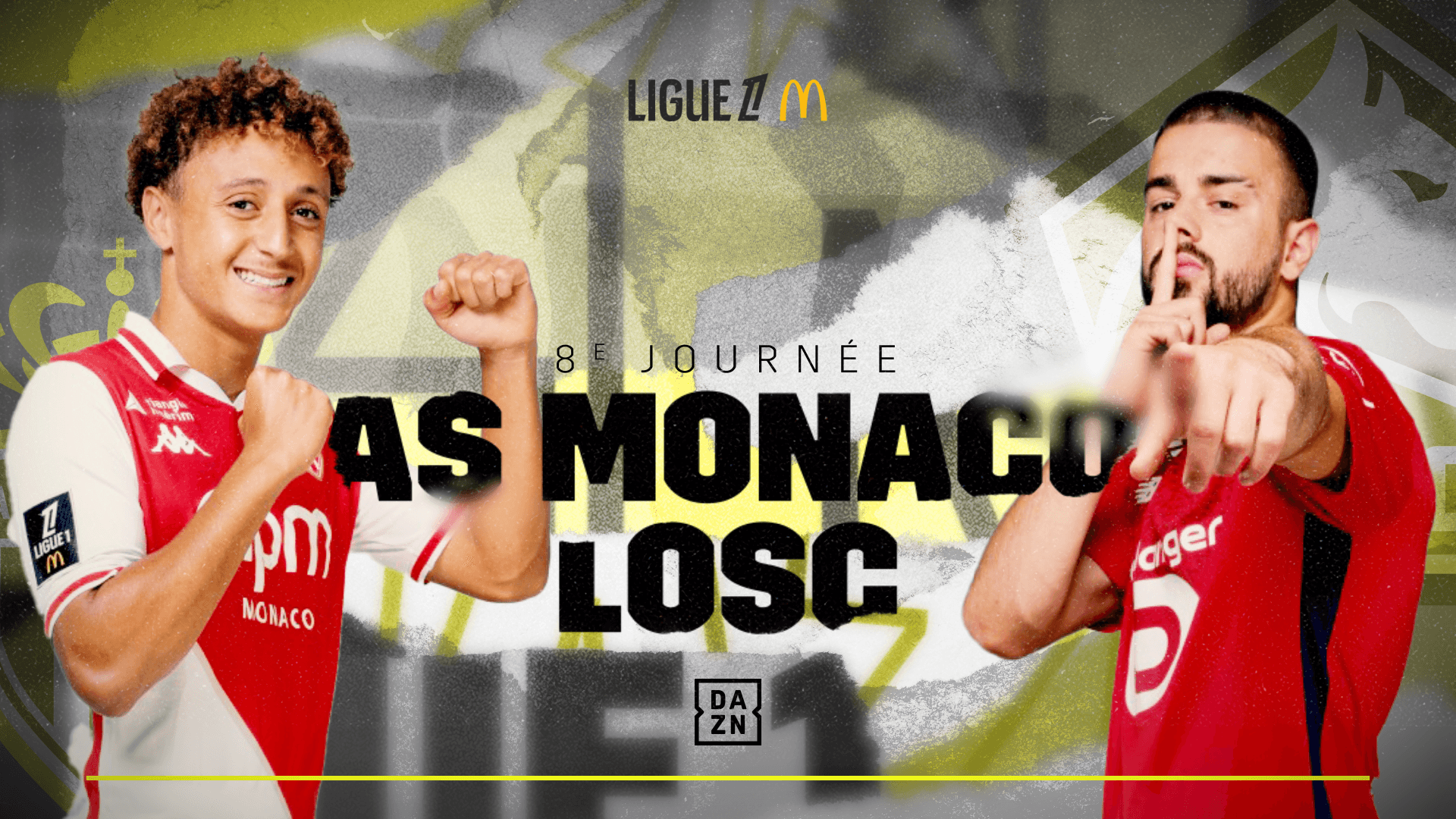 Regarder Best of AS Monaco vs. LOSC Online | DAZN FR