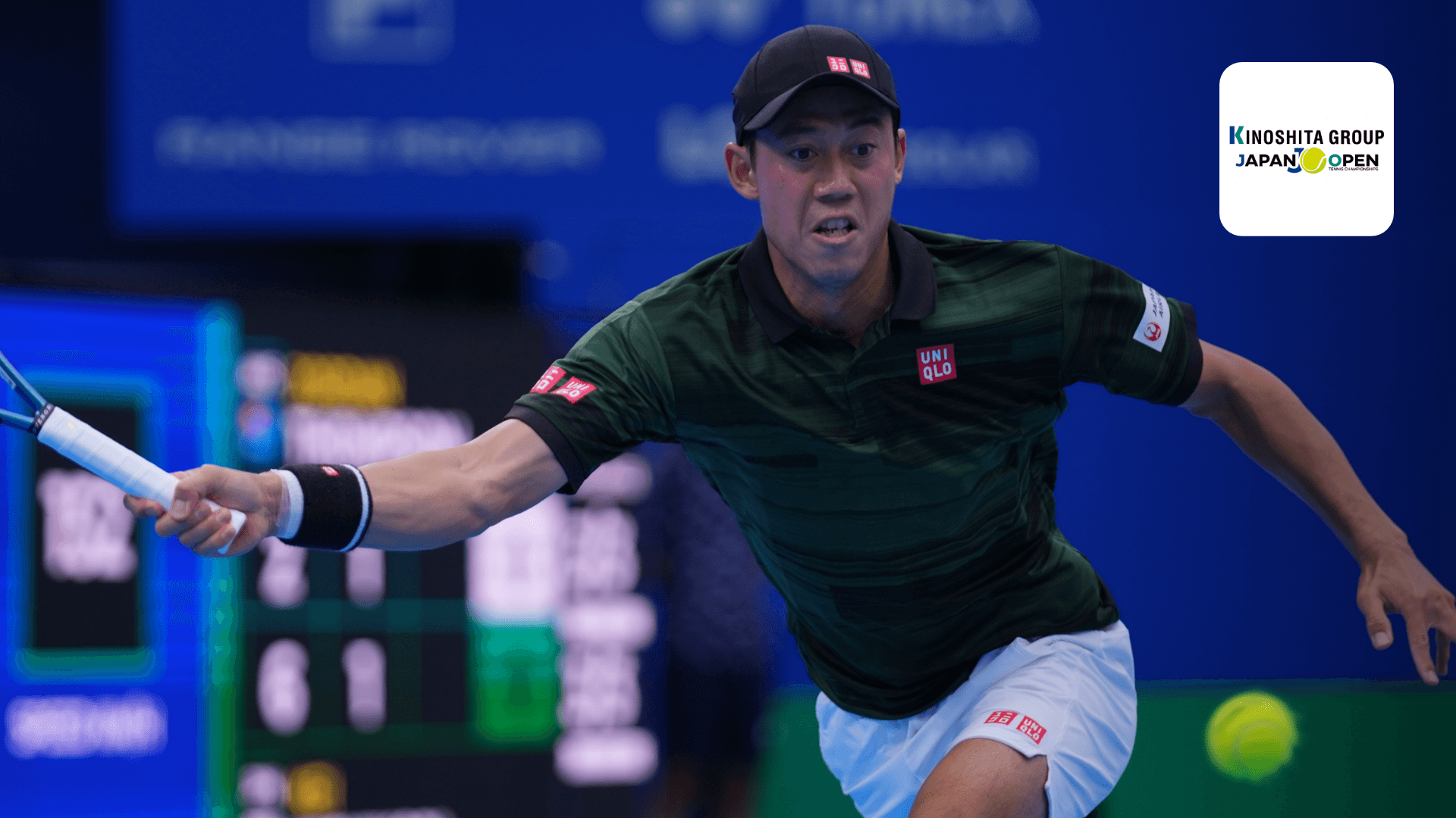 Watch Quarterfinal: Rune - Nishikori Live Stream | DAZN JM