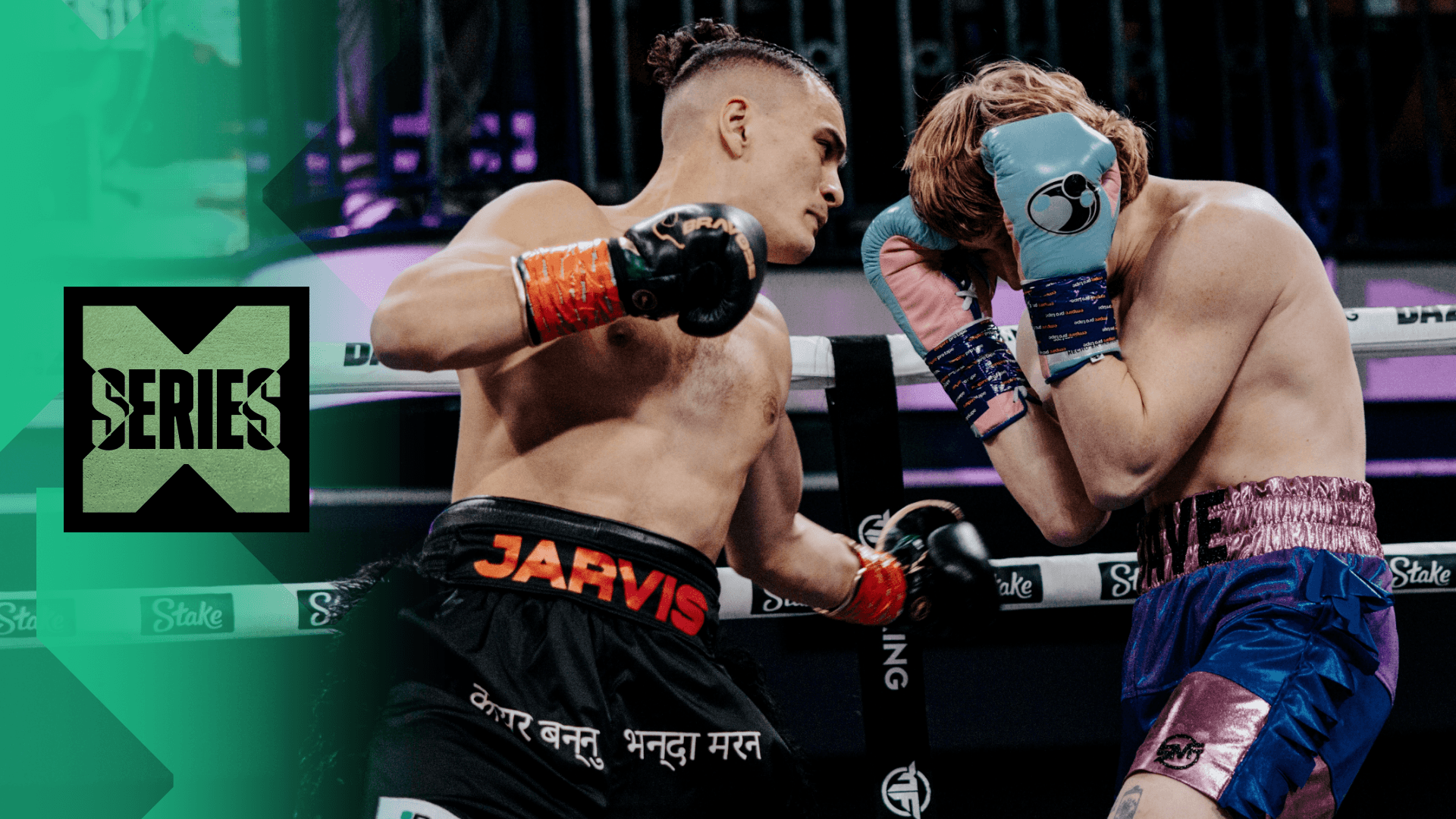 Watch Jarvis vs. BDave Online | DAZN ES