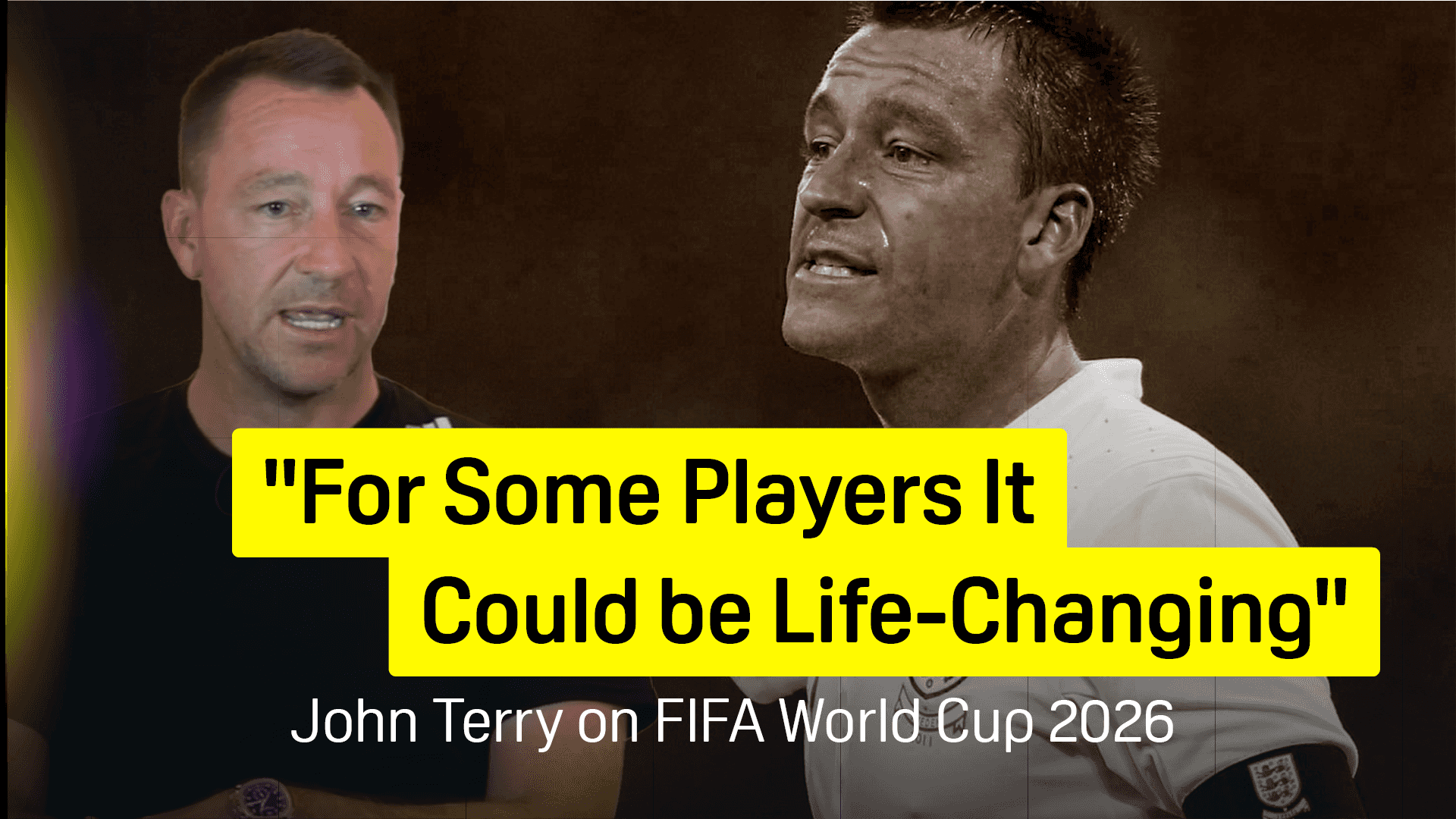 Watch John Terry on the Inaugural 48-Team FIFA World Cup Live Stream ...