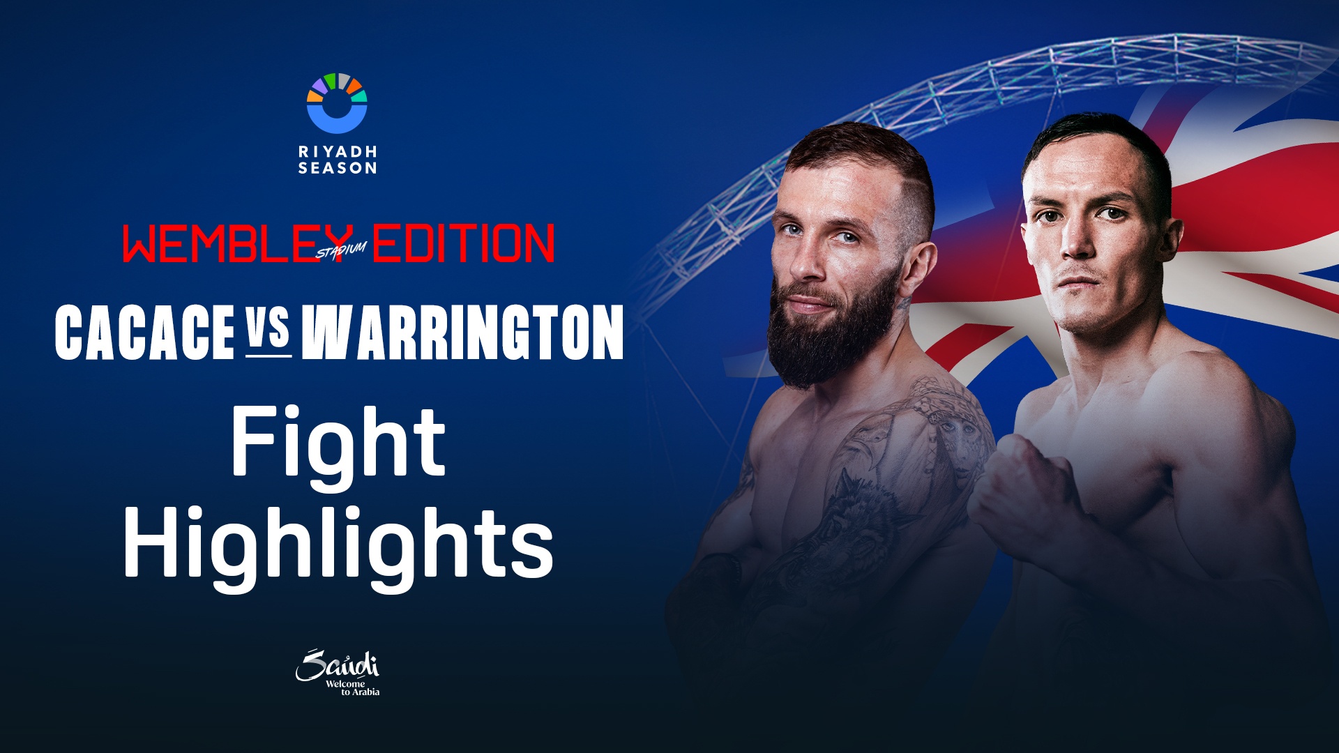 Watch Cacace vs. Warrington: Fight Highlights Online | DAZN AX