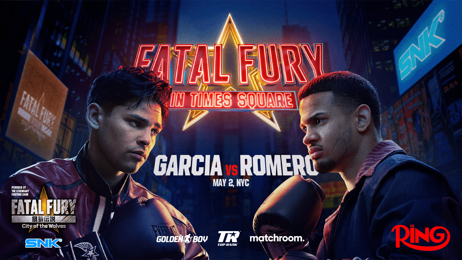 觀看 Garcia vs. Romero 直播串流 | DAZN TW