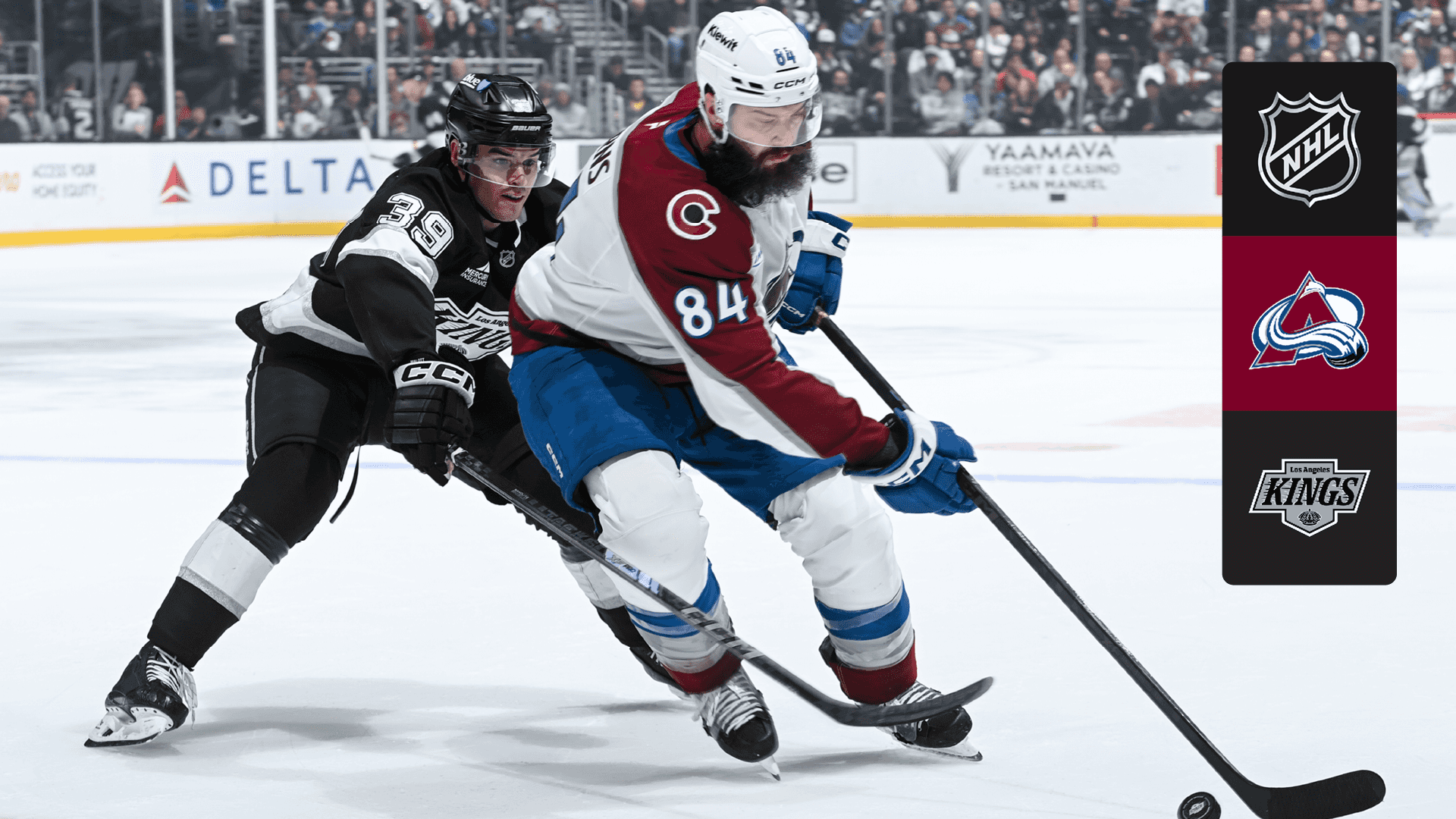 Watch Avalanche @ Kings Live Stream Online | DAZN GB